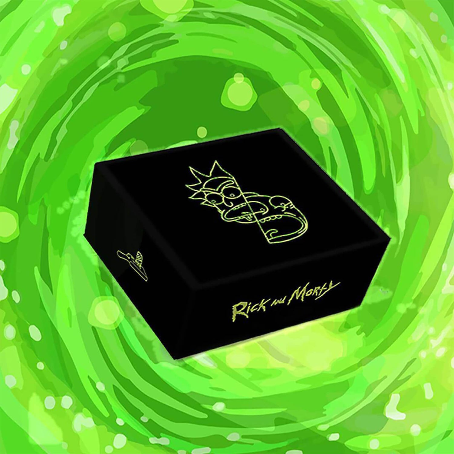 My Geek Box Rick and Morty Multiverse Box 3 - Women's - XXL Merchandise ...