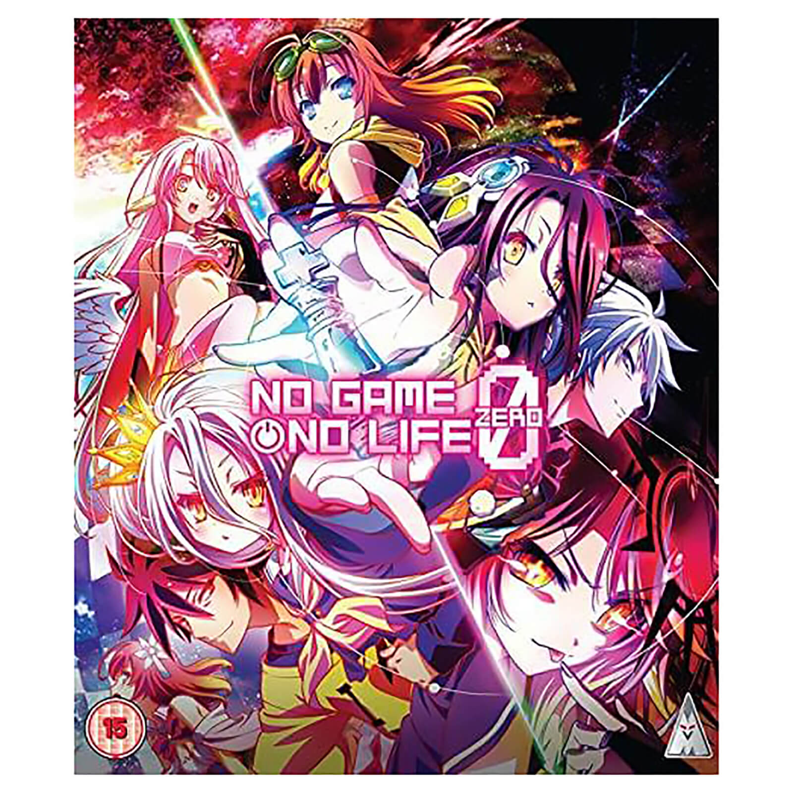 No Game No Life Poster No Game No Life MijnSerie.nl