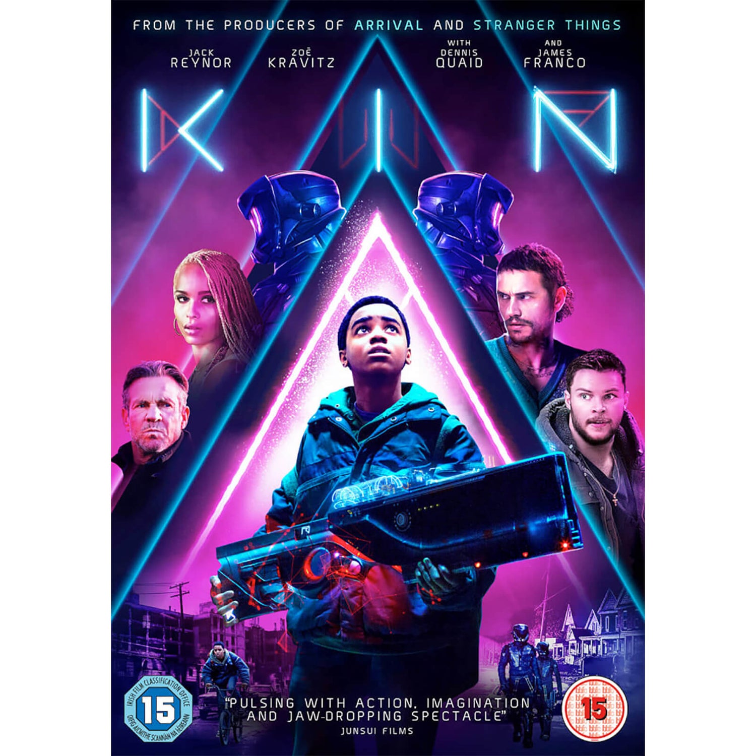 Kin DVD - Zavvi UK