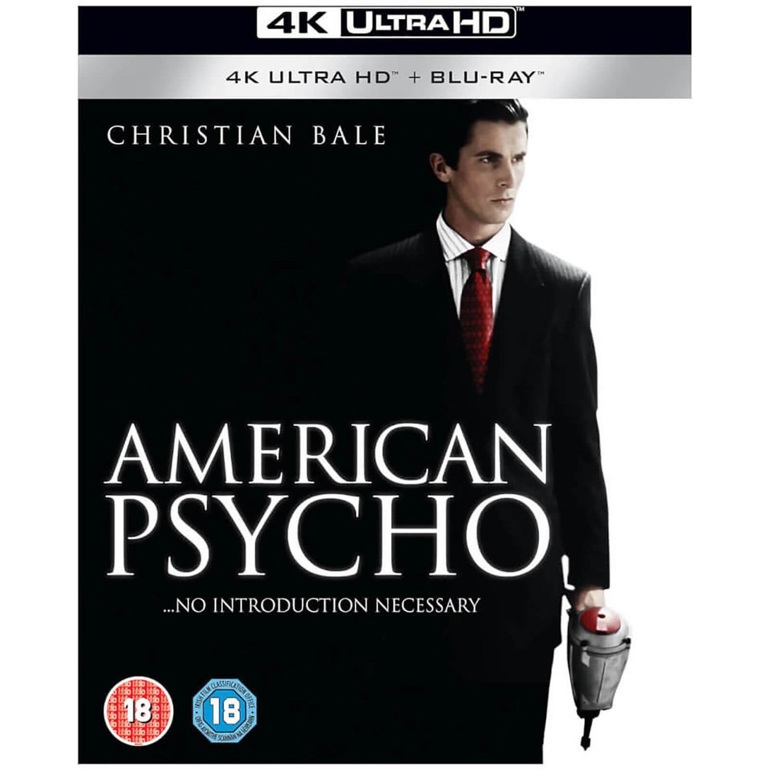 American Psycho 4k Ultra Hd 4k Zavvi Uk