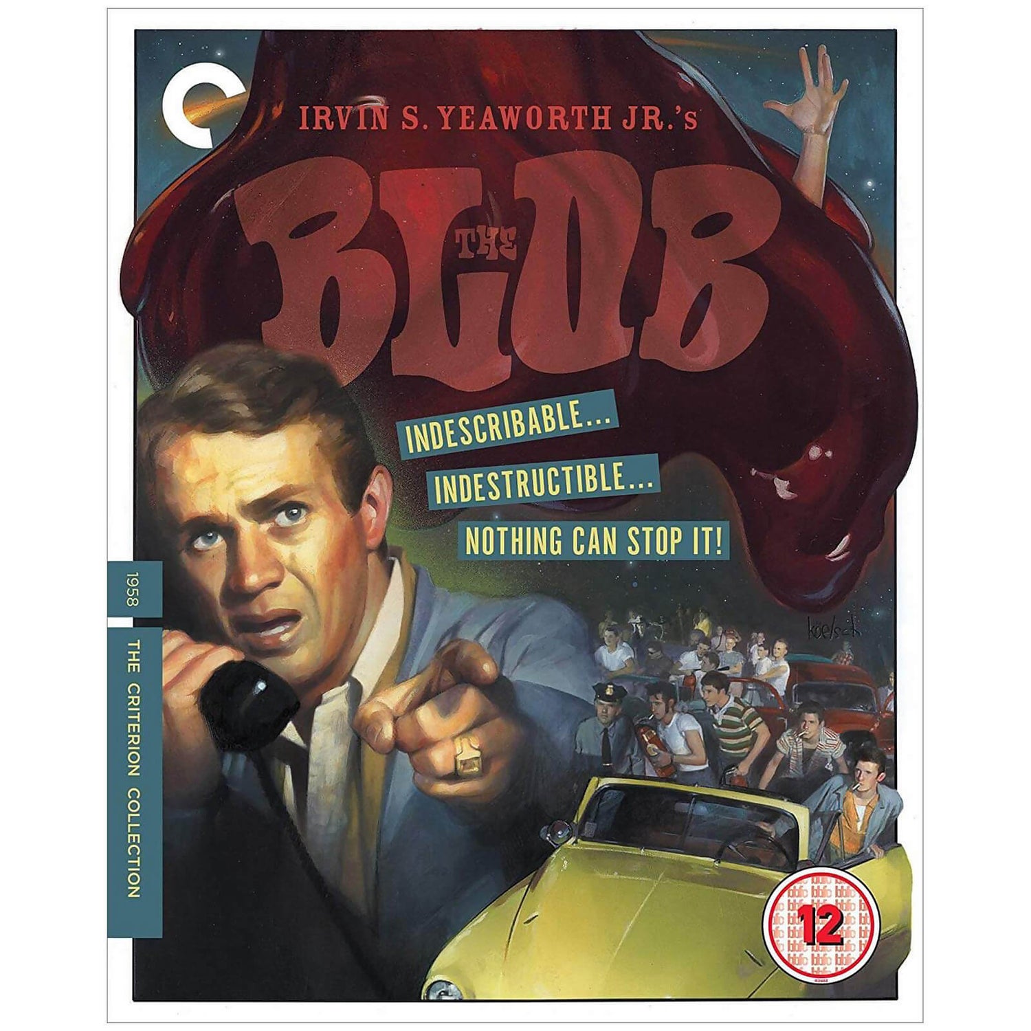 The Blob Actor Robert Fields Marvel Madness: Blob