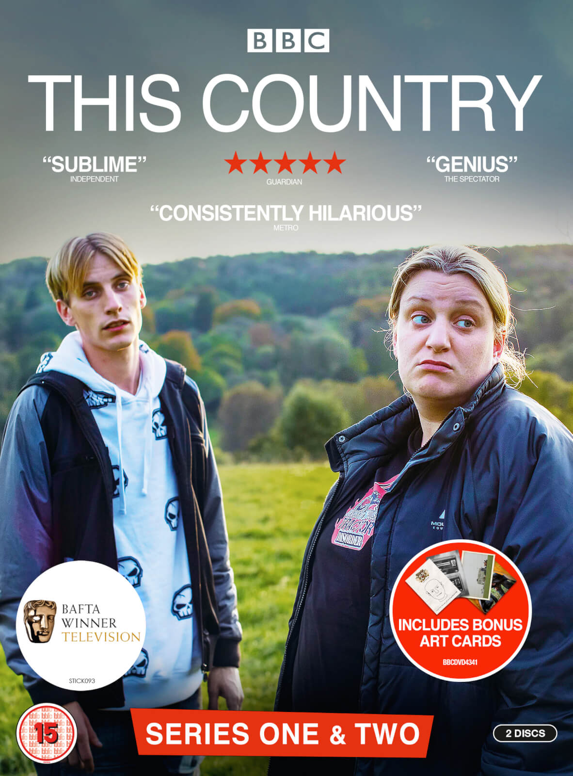This Country Series 1 & 2 Boxset DVD - Zavvi UK