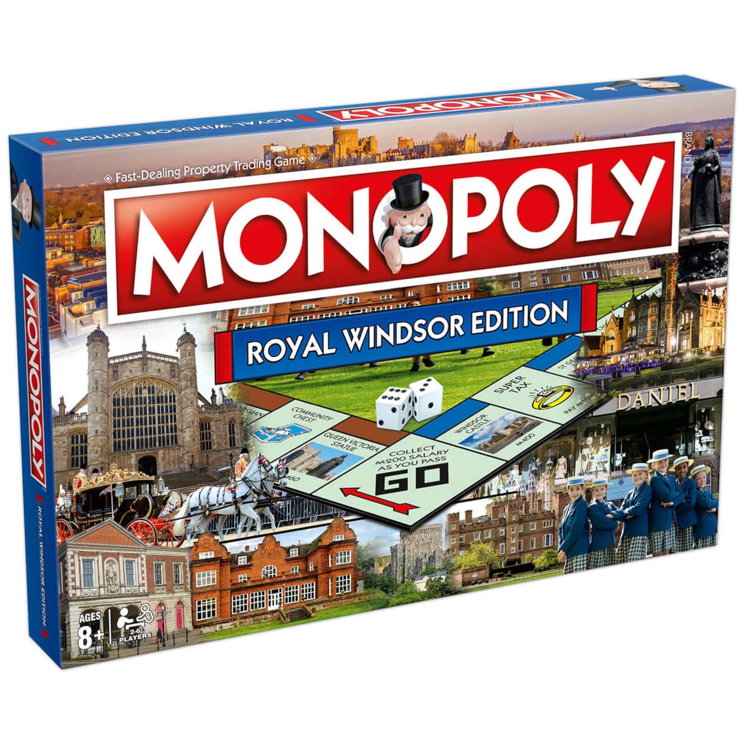 Monopoly Board Game - Royal Windsor Edition Toys - Zavvi UK