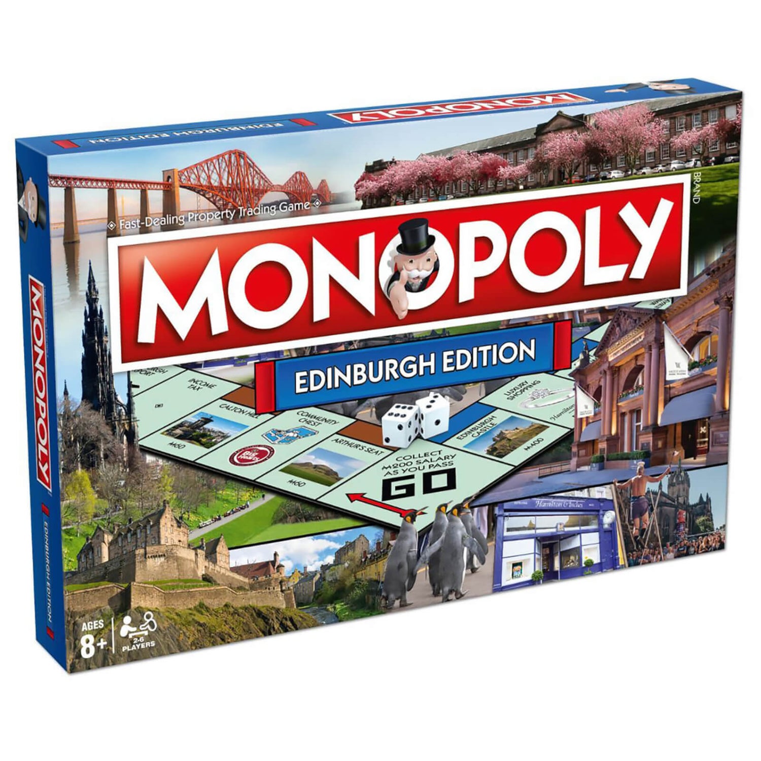 Monopoly Board Game - Edinburgh Edition Toys - Zavvi UK