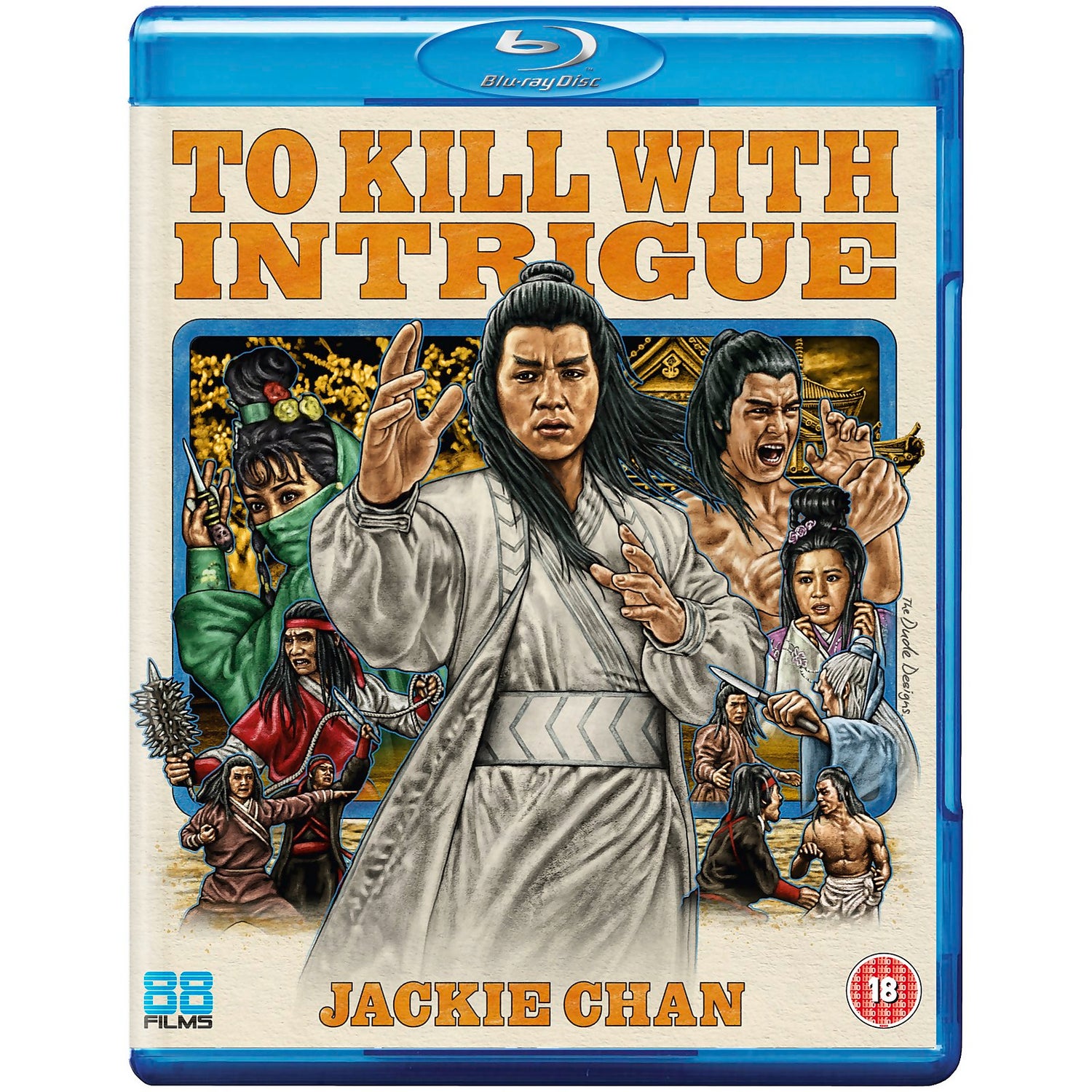 To Kill with Intrigue Blu-ray - Zavvi UK