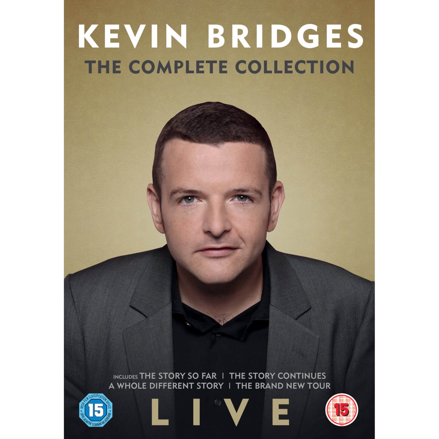 Kevin Bridges: The Brand New Boxset DVD - Zavvi UK