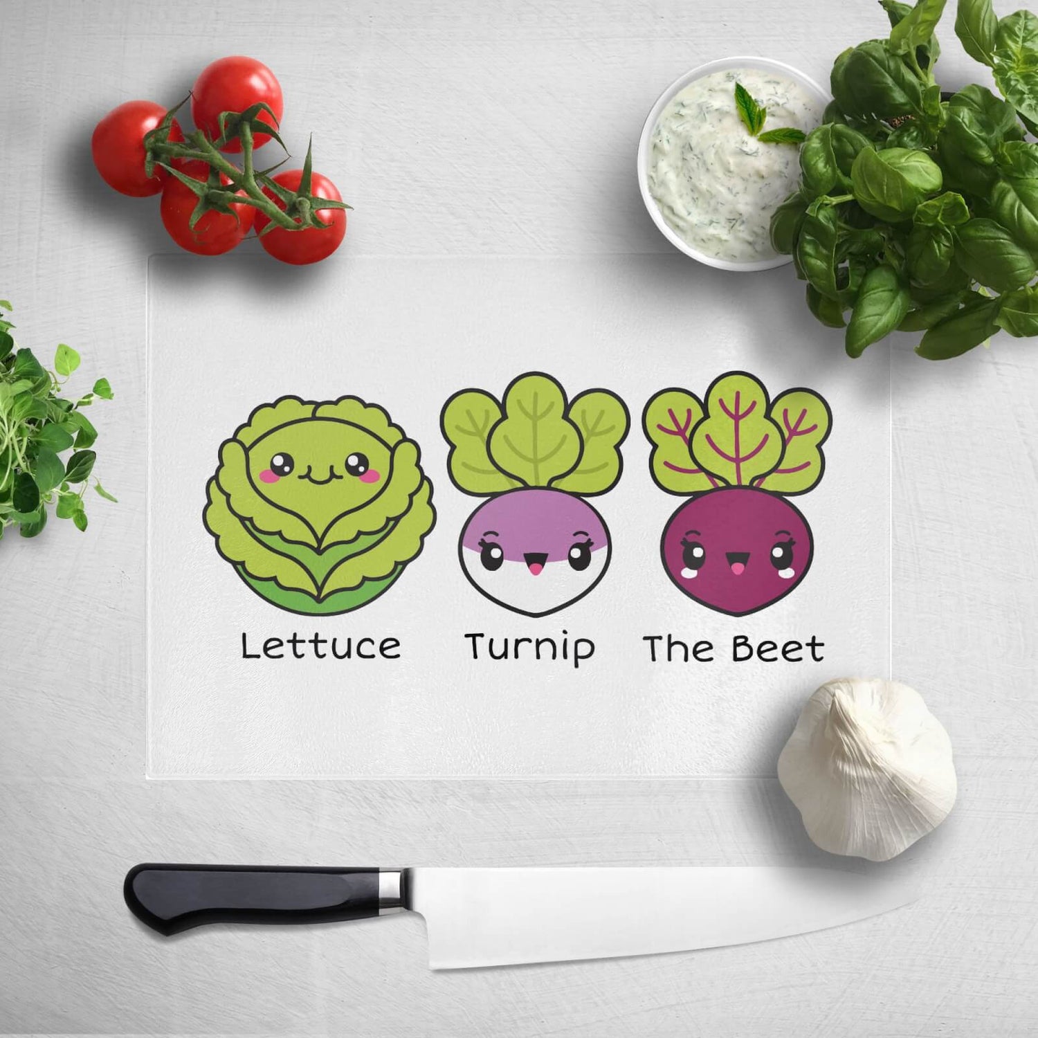 Lettuce Turnip The Beet
