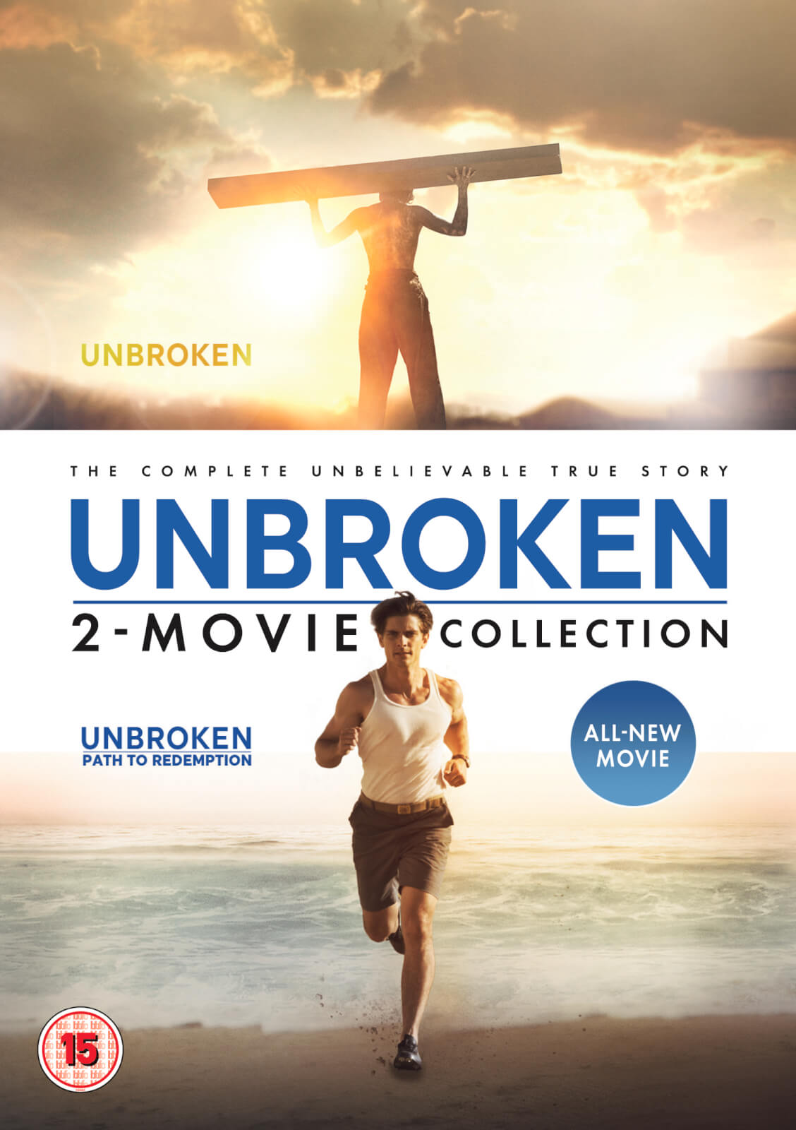 Unbroken - 2-Movie Collection DVD - Zavvi UK