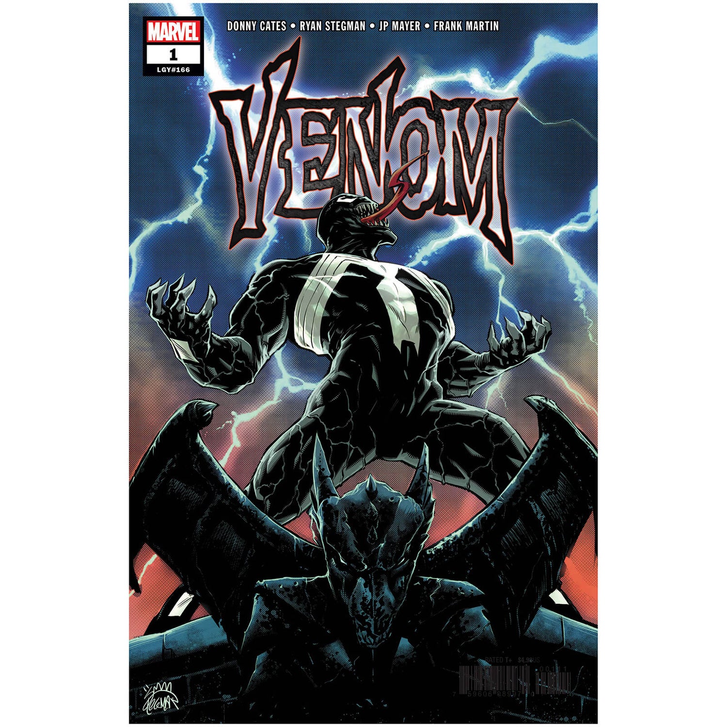 Marvel Venom Issue 1 Comic Merchandise - Zavvi UK