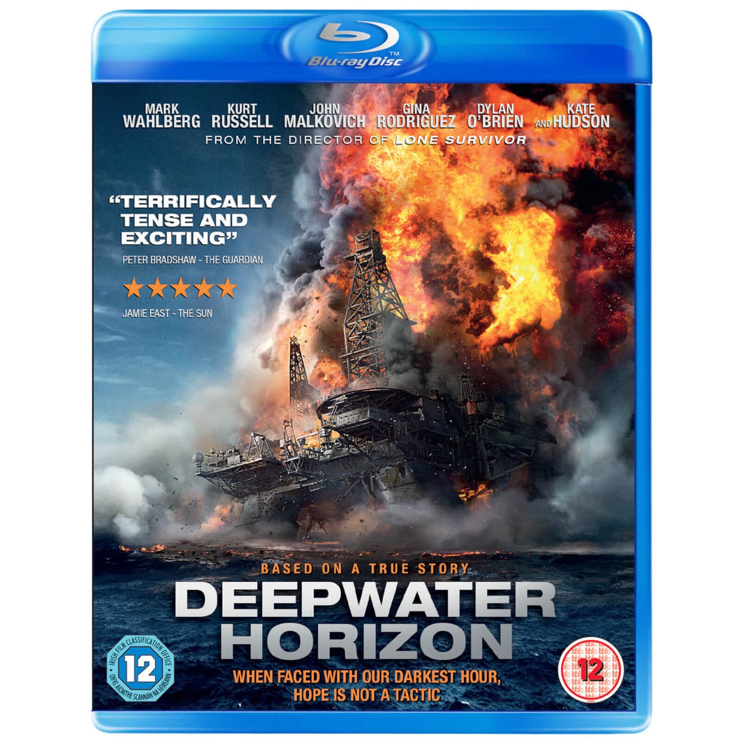 Deepwater Horizon Blu-ray - Zavvi UK