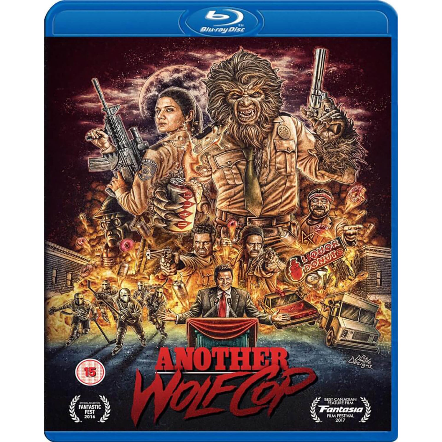Another Wolfcop Blu-ray - Zavvi UK