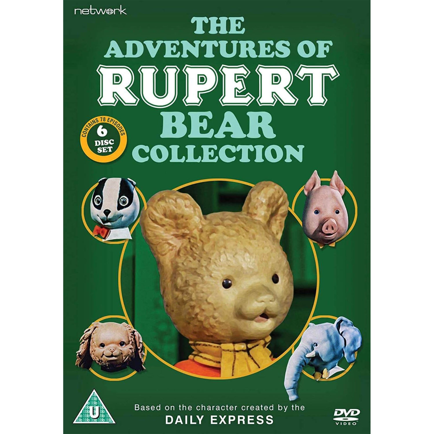 The Adventures of Rupert Bear: Collection DVD - Zavvi UK