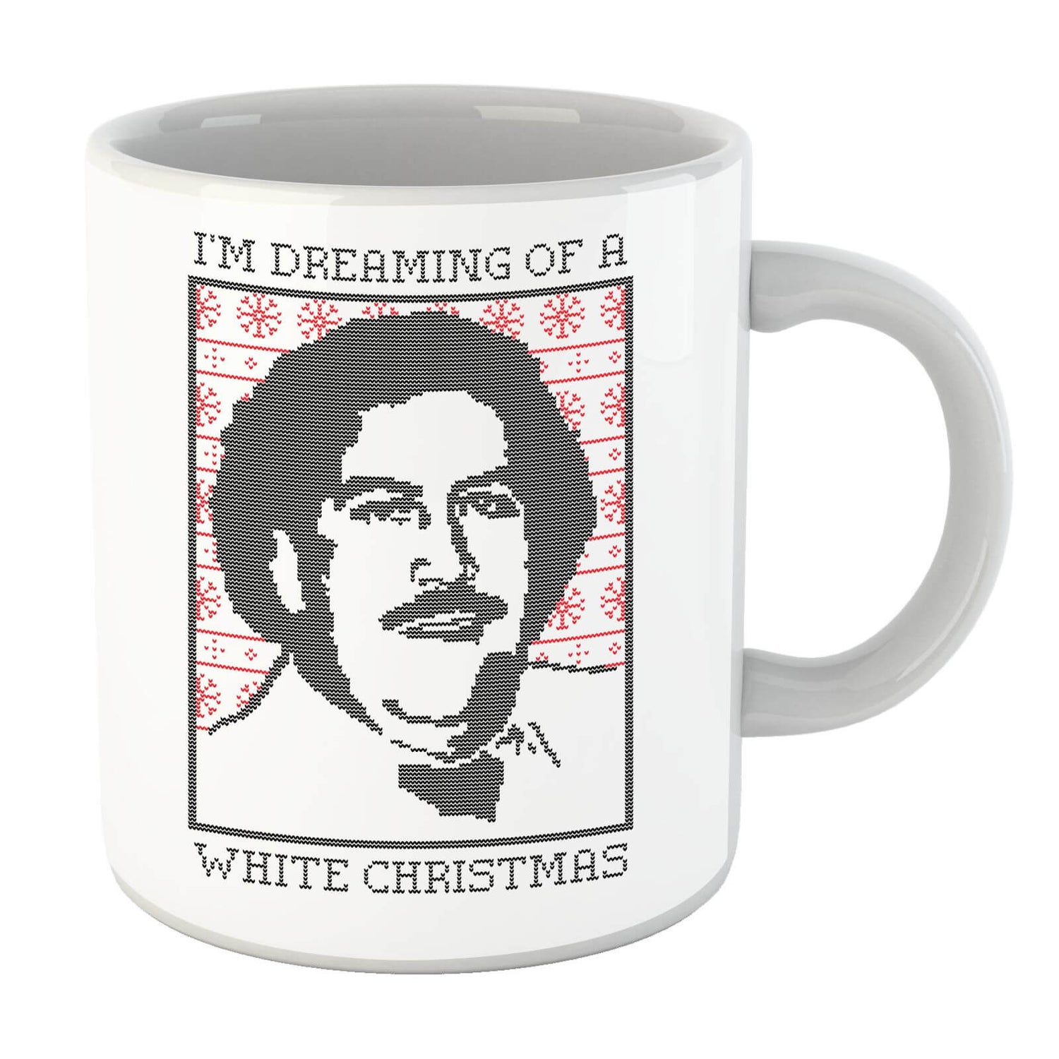 I'm Dreaming Of A White Christmas Pablo Escobar Mug - IWOOT UK