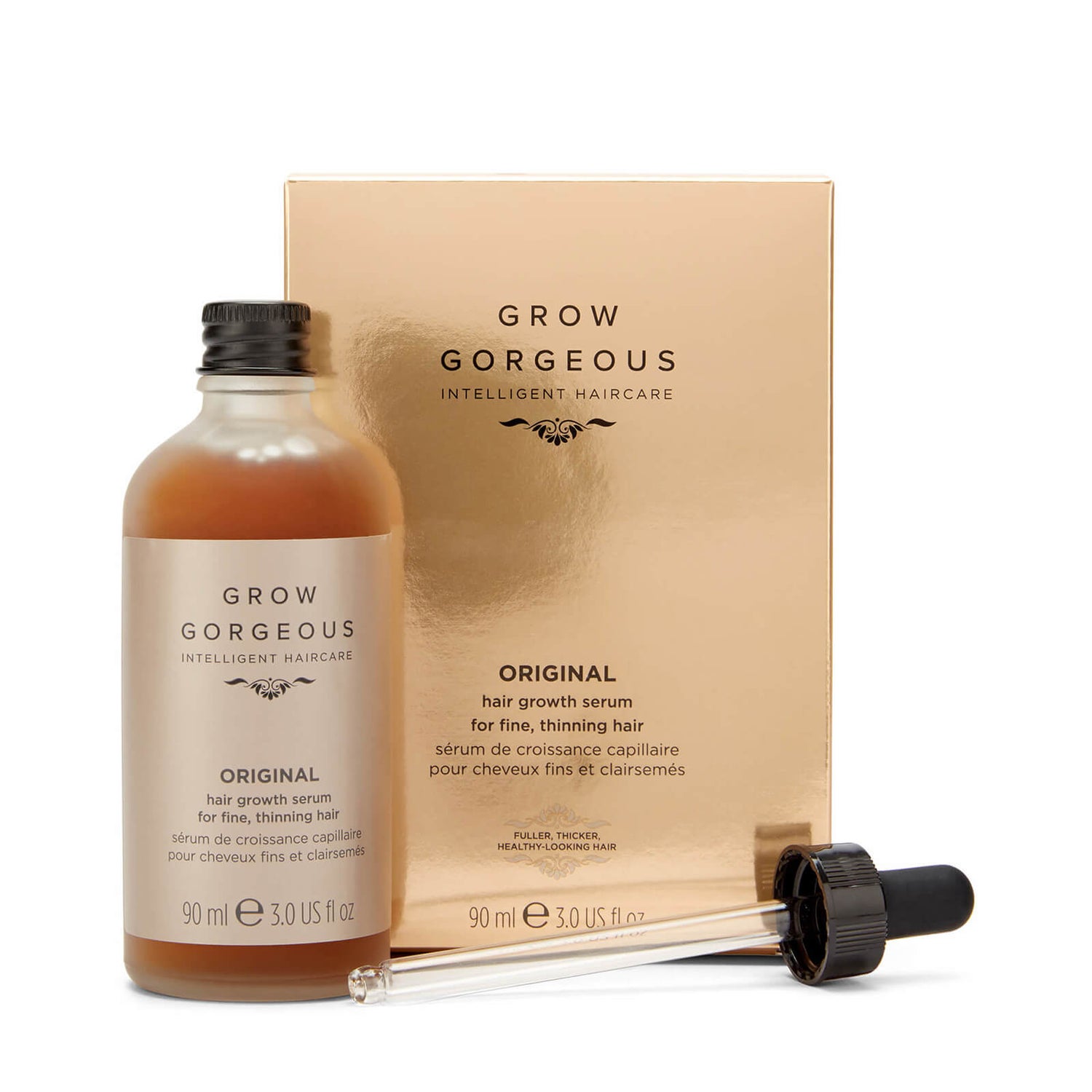 Grow Gorgeous Hair Growth Serum Original 90ml | LOOKFANTASTIC AU