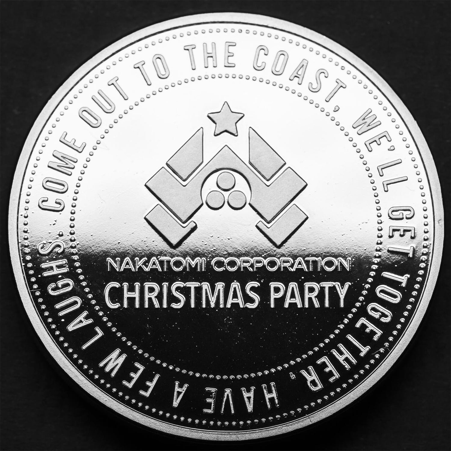 Die Hard Collector's Limited Edition Coin: Silver Variant Merchandise ...