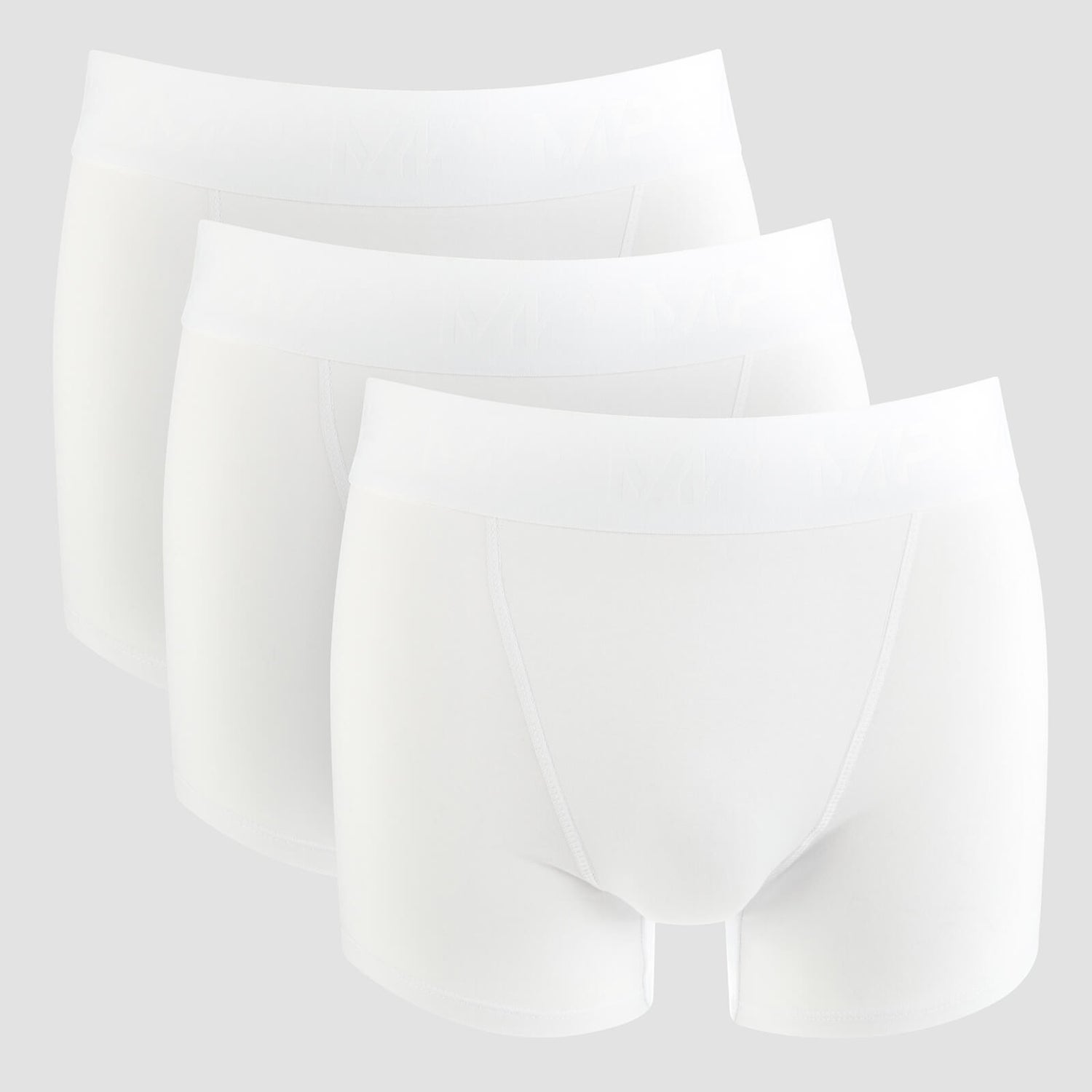 Buy Men's Sport Boxer (3 Pack) | White | MYPROTEIN™