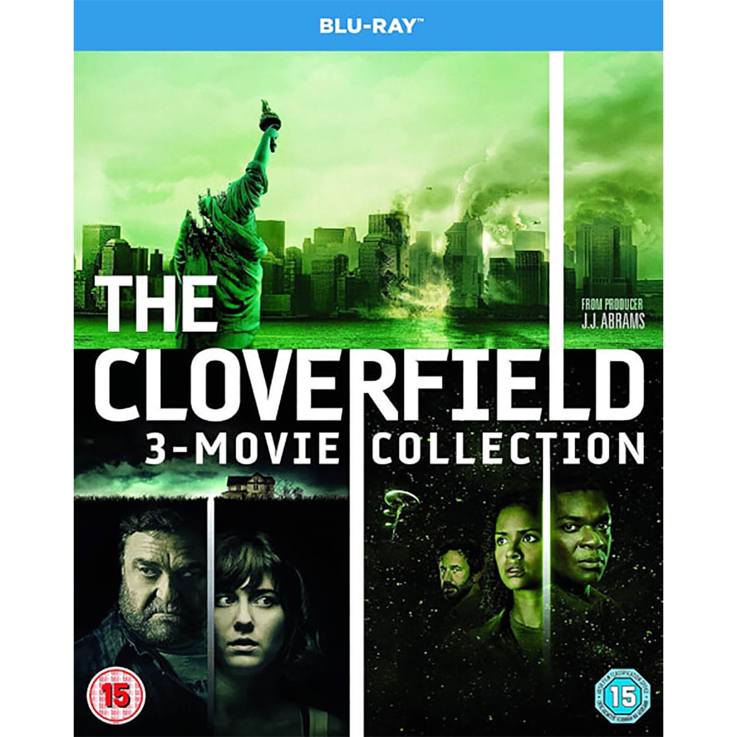 Cloverfield 1-3 Collection Blu-ray - Zavvi UK