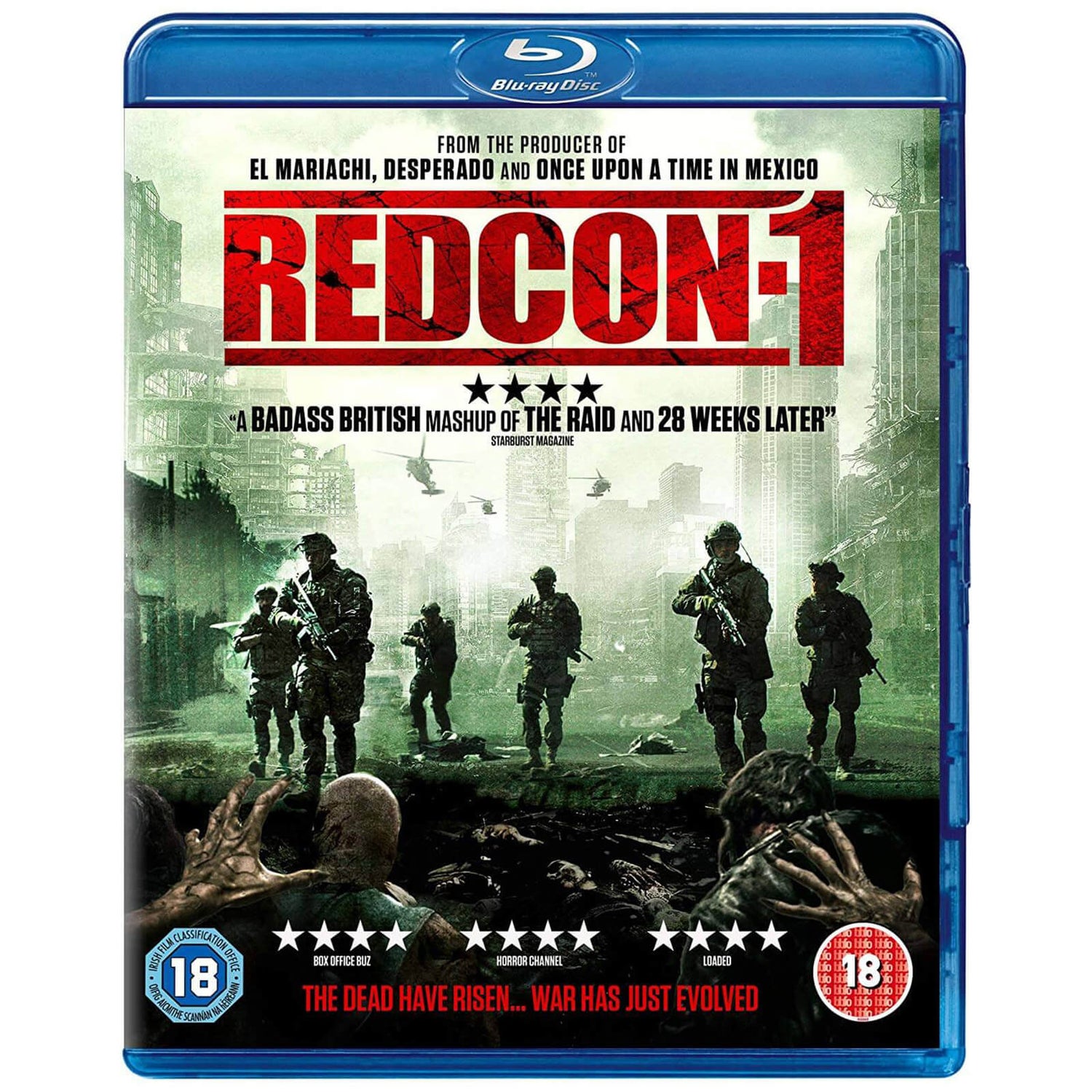 Redcon 1 Blu-ray - Zavvi UK