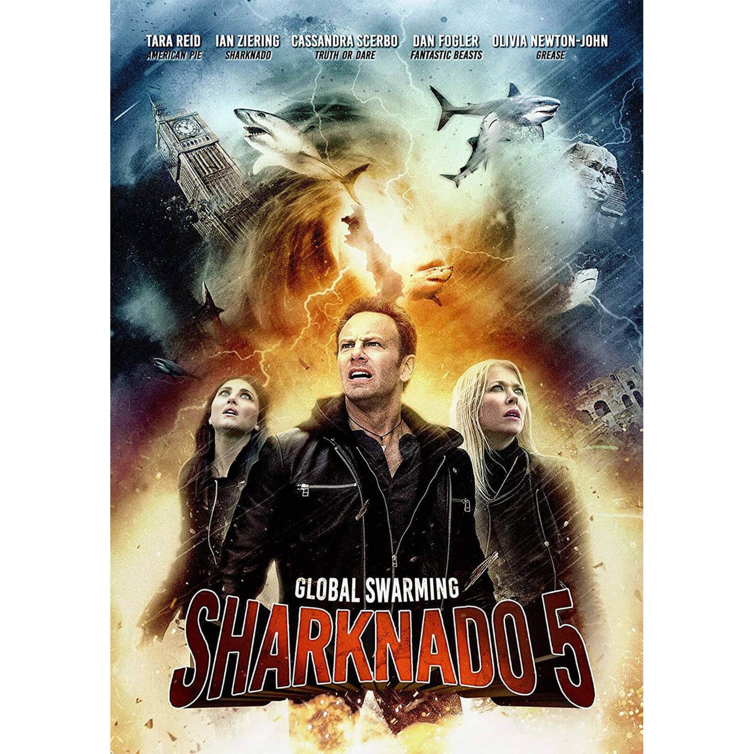 Affiche De Sharknado 2 Sharknado? Nope. It's Clawful.. Catnado Is