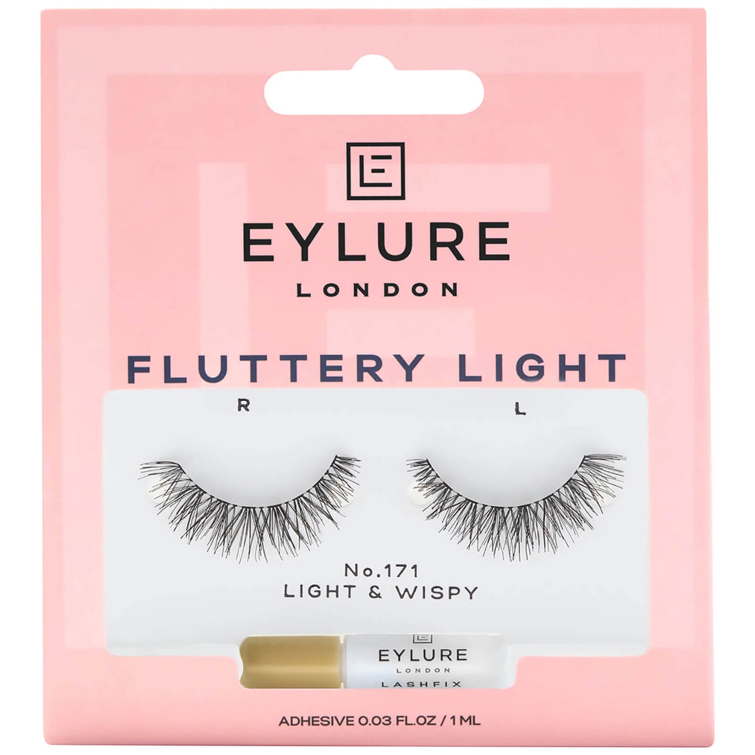 Eylure Fluttery Light 171 Lashes | LOOKFANTASTIC