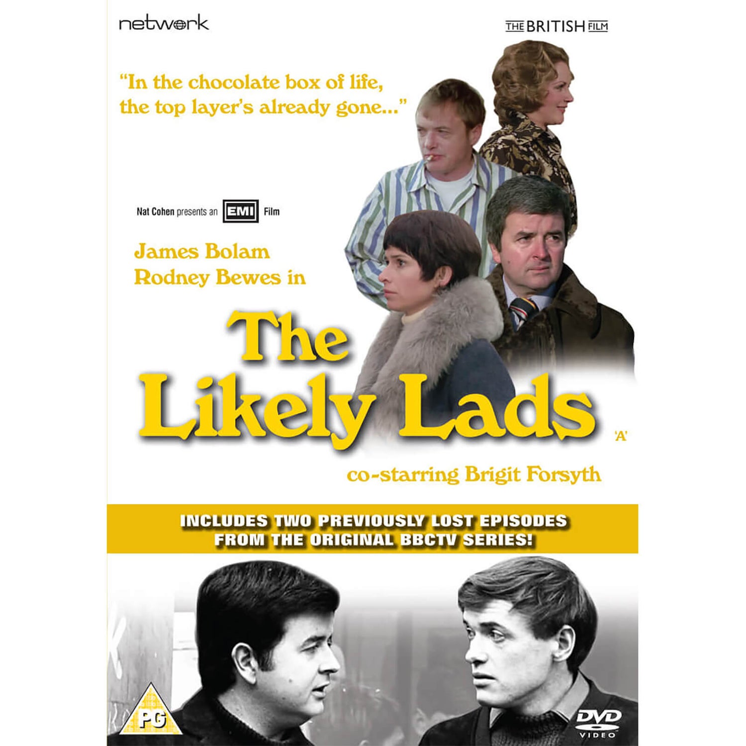 The Likely Lads Blu-ray - Zavvi UK