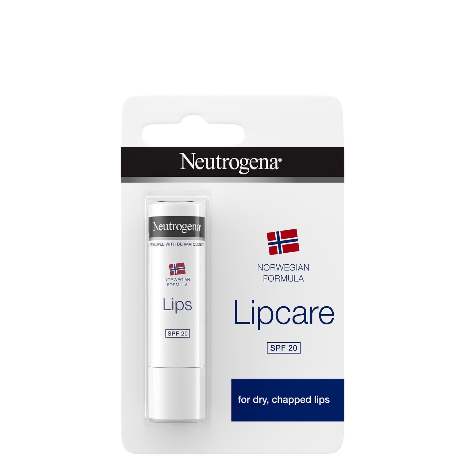 Neutrogena Norwegian Formula Lip Care SPF 20 4.8g - Entrega GRÁTIS