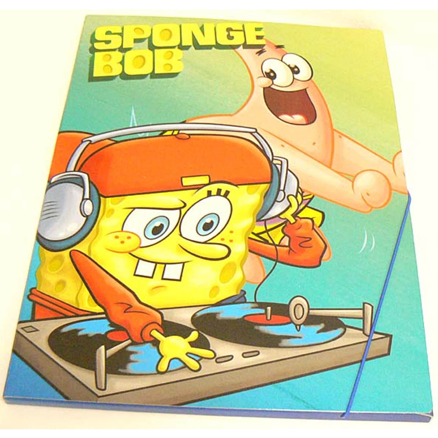 SpongeBob SquarePants Notebook File Traditional Gifts - Zavvi UK