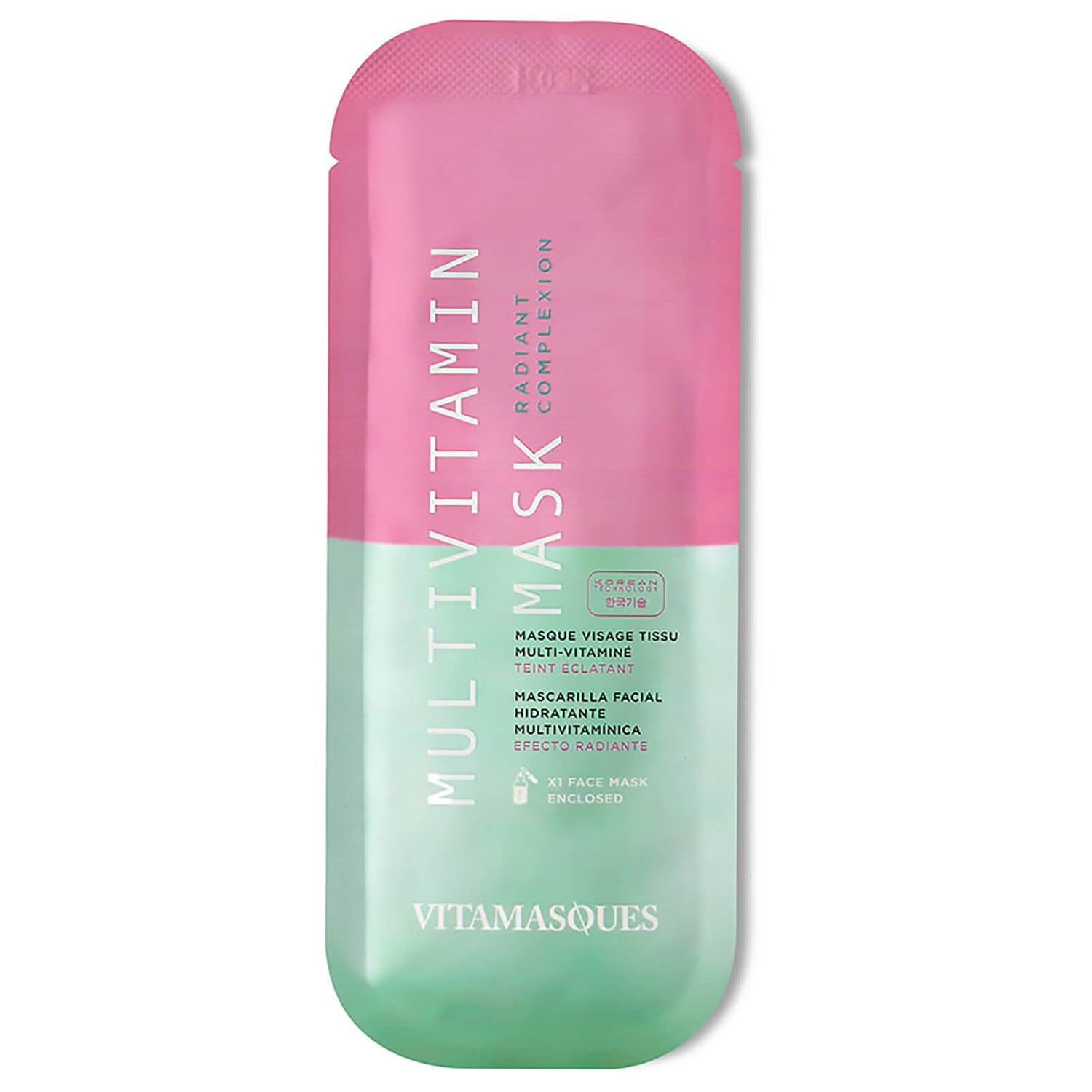 Vitamasques Multivitamin Sheet Mask | GLOSSYBOX AT