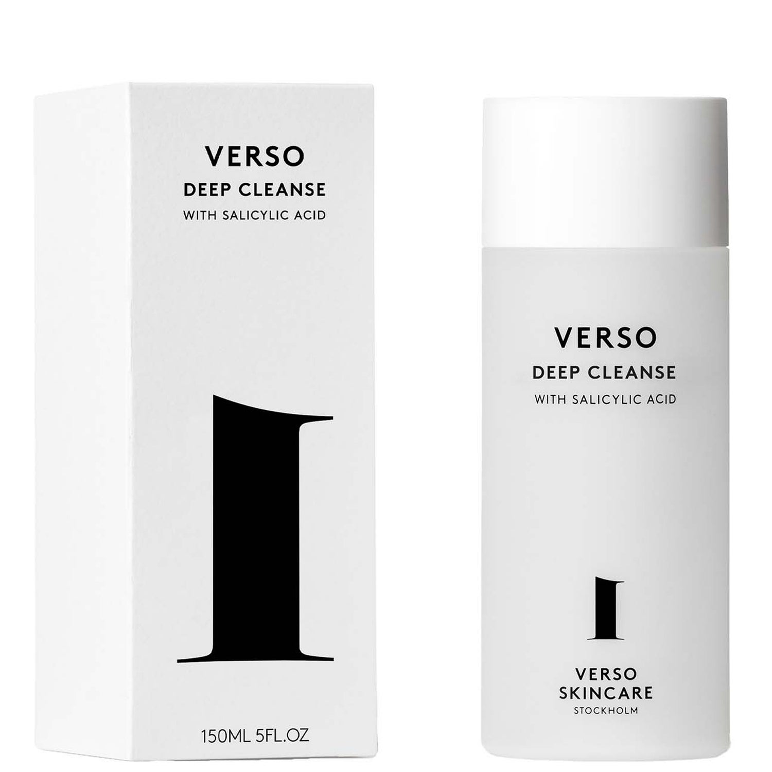 VERSO Acne Deep Cleanse 150ml - lookfantastic
