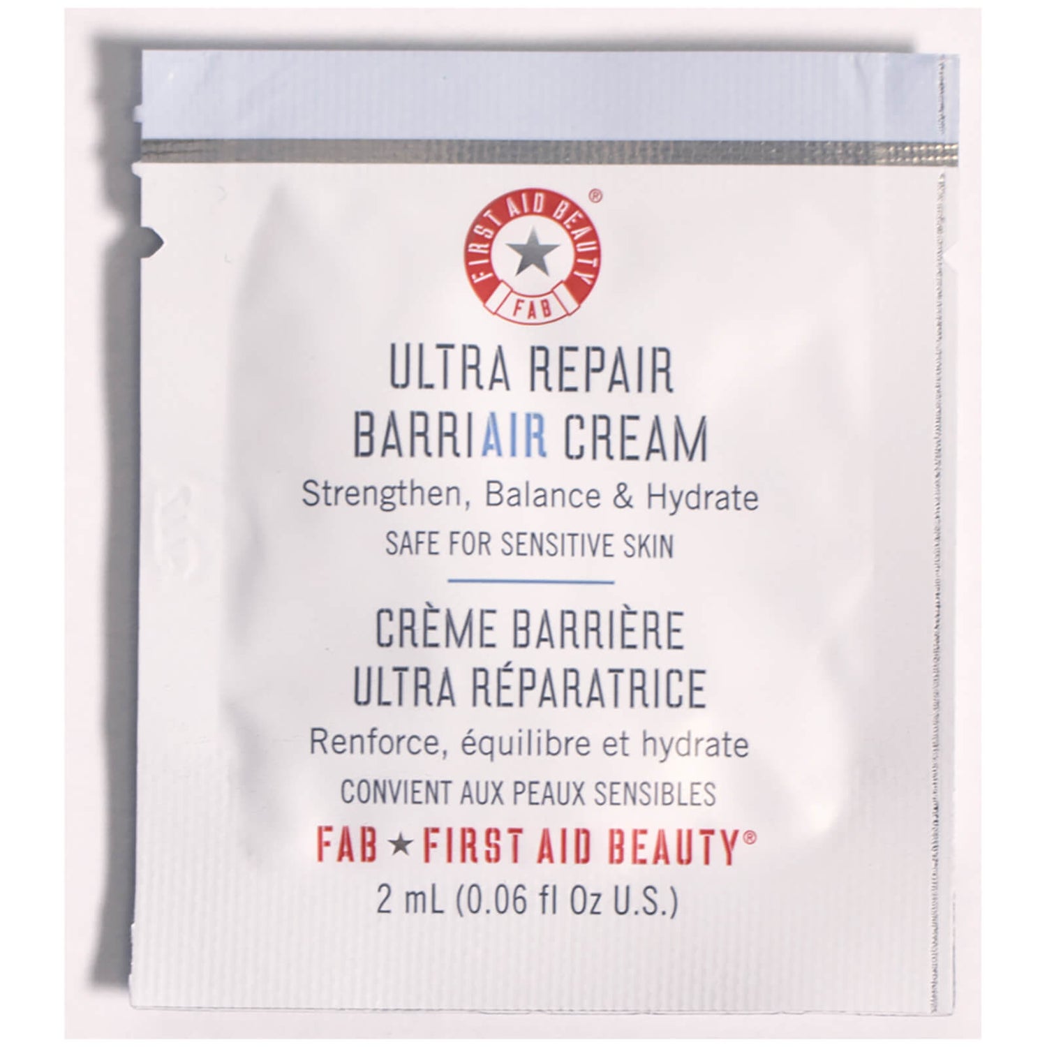 First Aid Beauty Ultra Repair Barriair Cream 2ml Free Gift Lookfantastic UAE