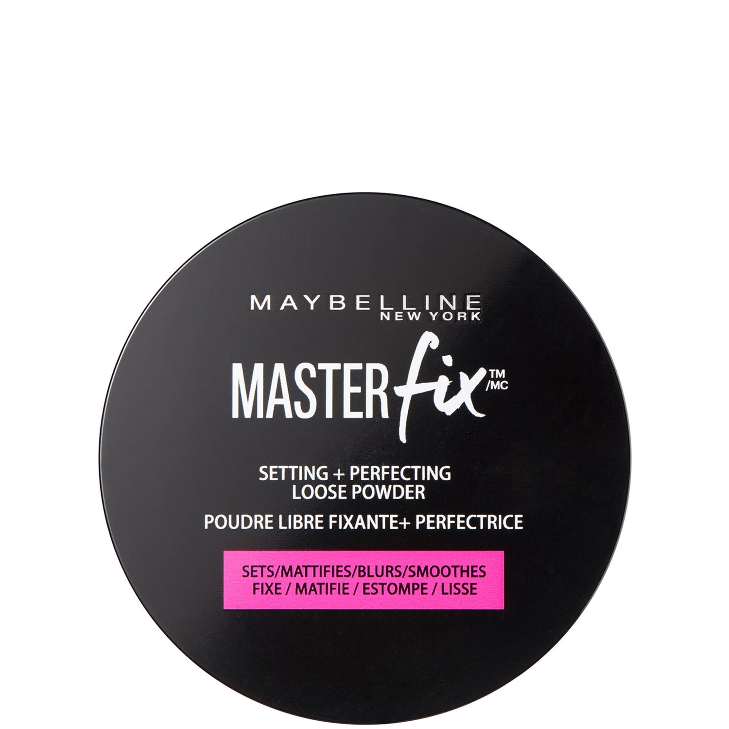 Maybelline Master Fix Loose Transparent Setting Powder ...