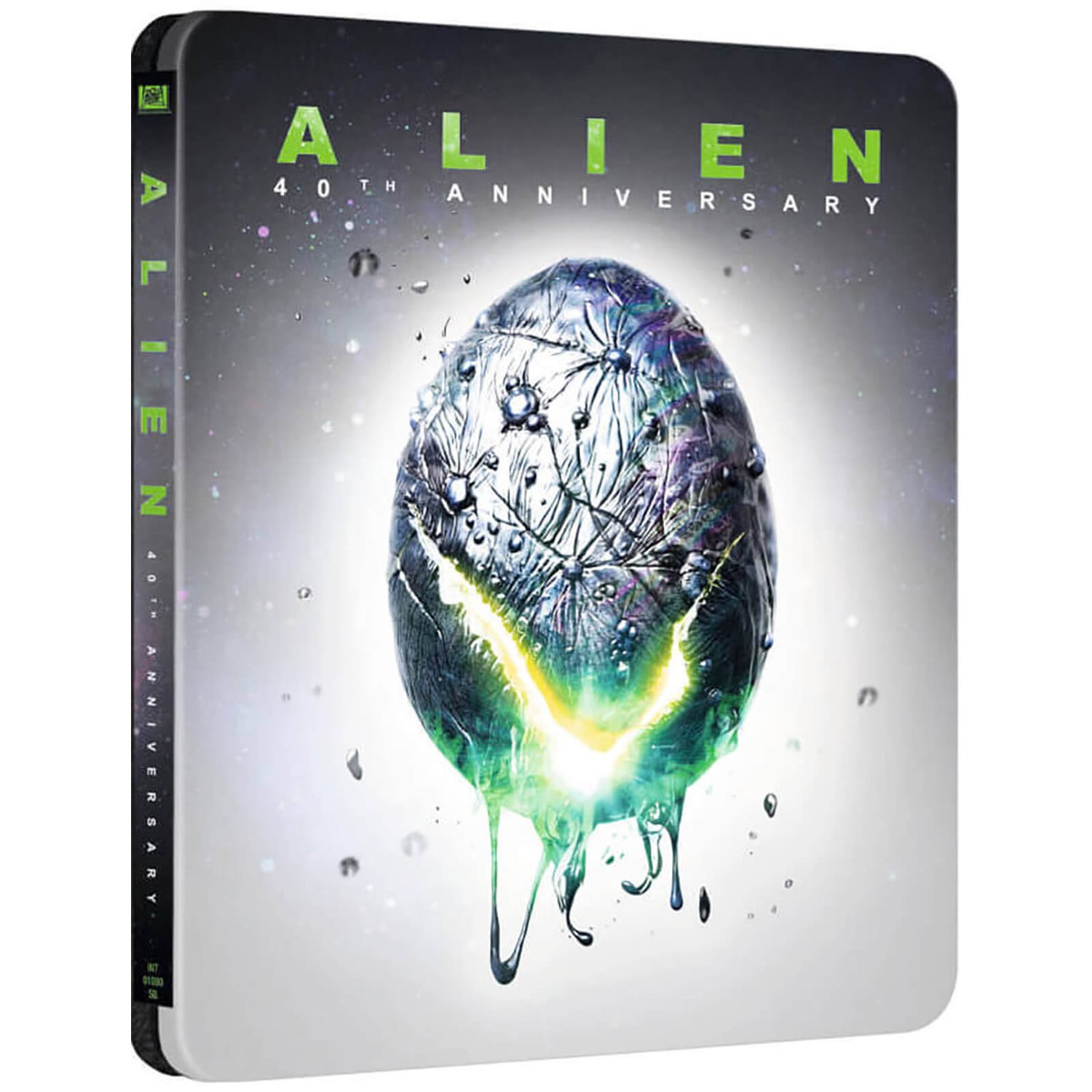 Alien - 4K Ultra HD 40th Anniversary Steelbook Zavvi Exclusive ...