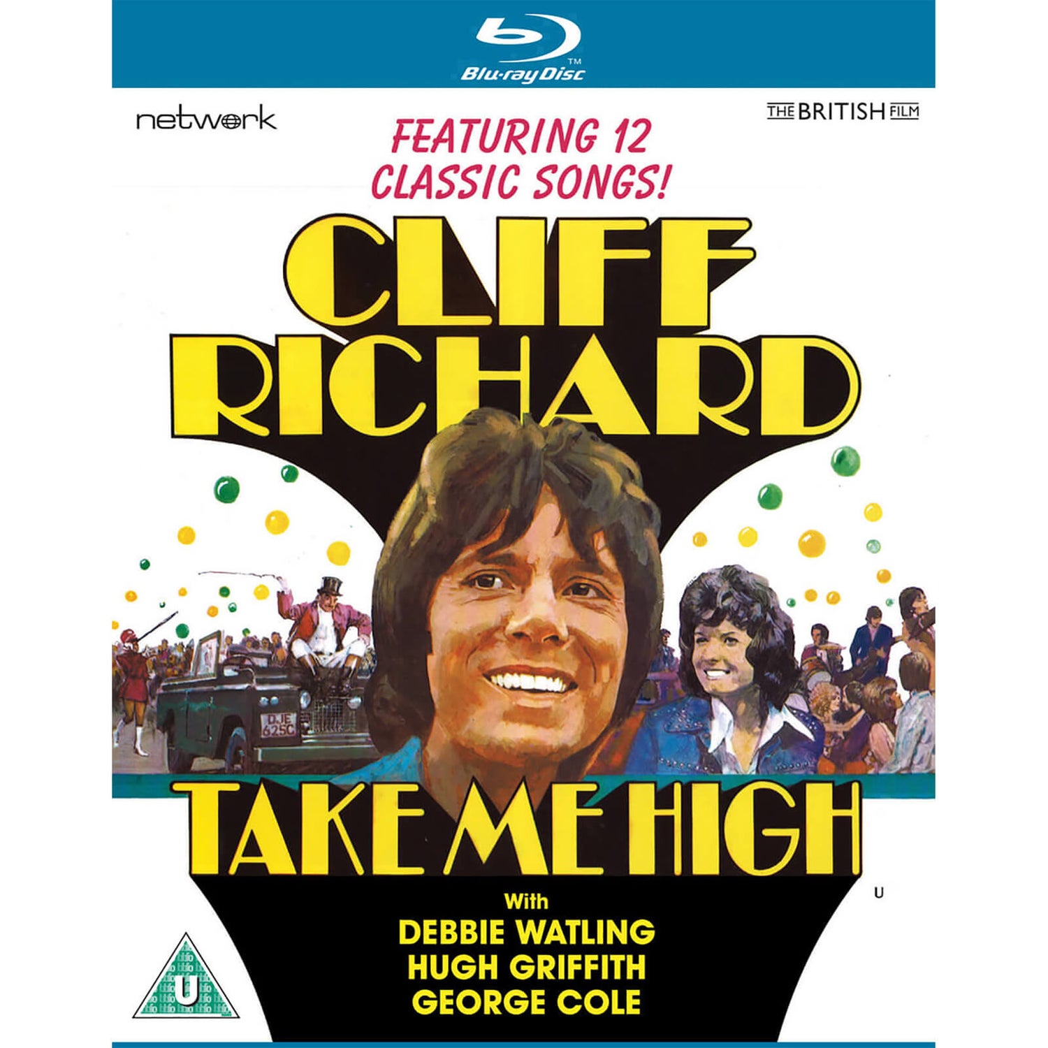 Take Me High Blu-ray - Zavvi UK