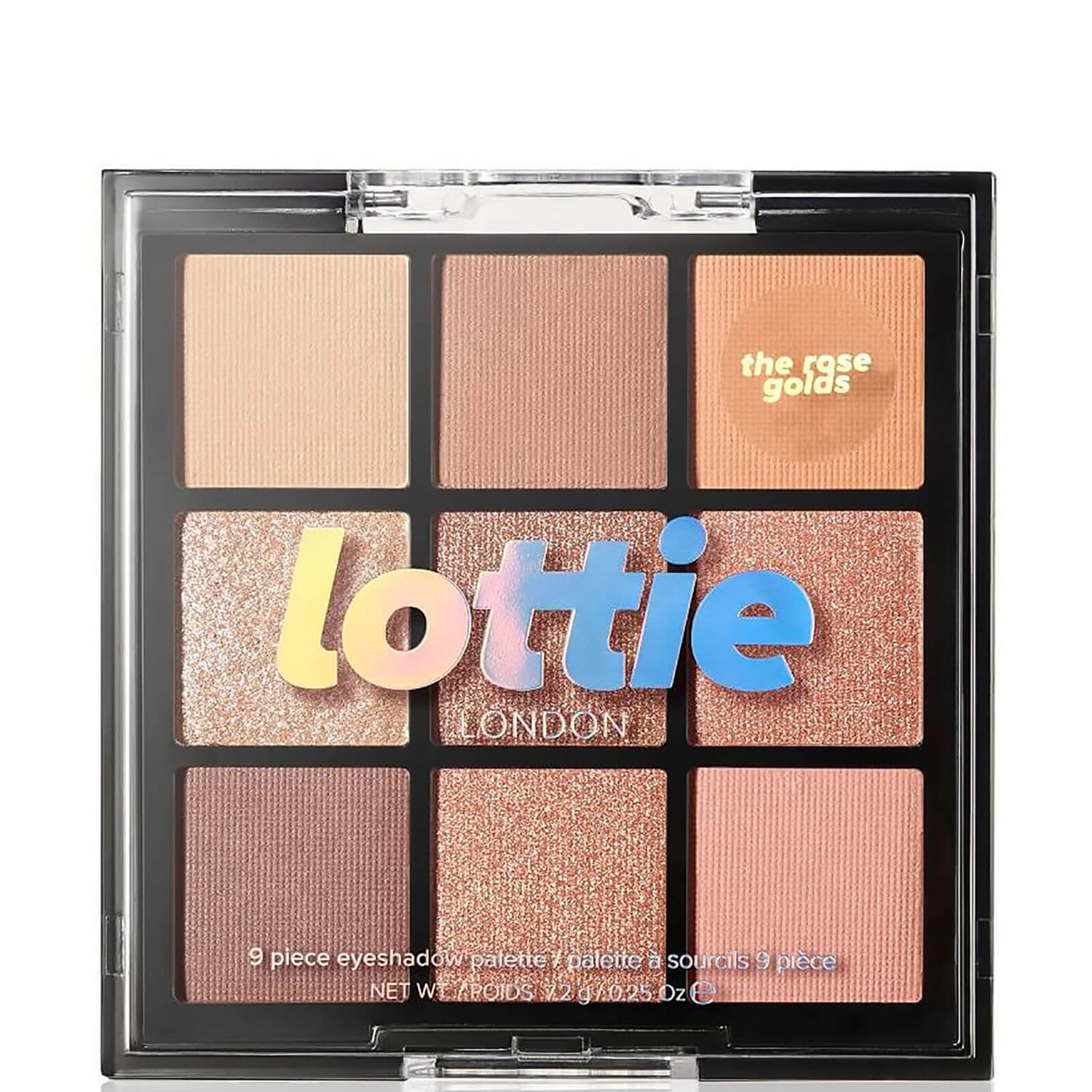 Lottie London Palette Mix - The Rose Golds 7.2g - Snabb leverans