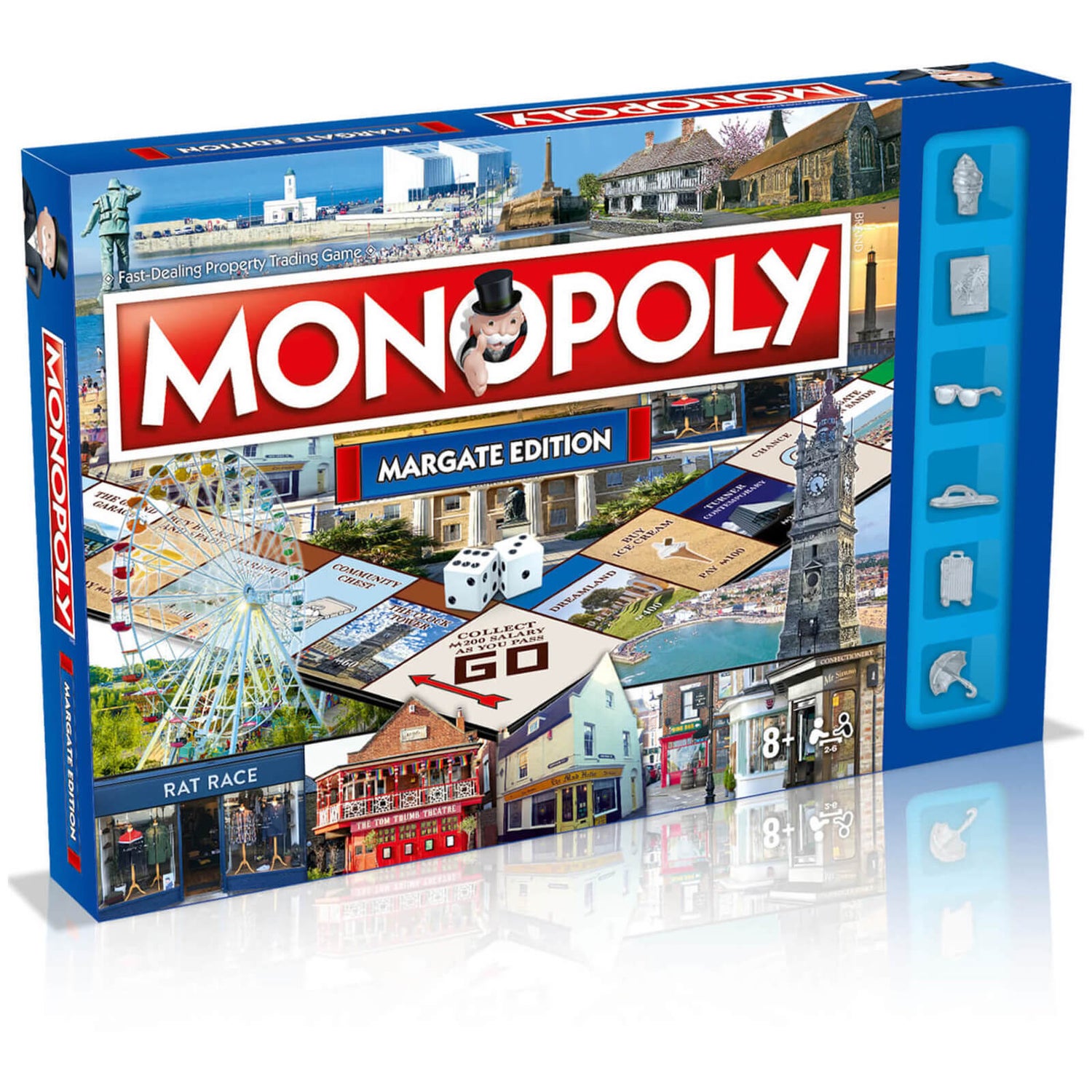 Monopoly Board Game - Margate Edition Toys - Zavvi UK