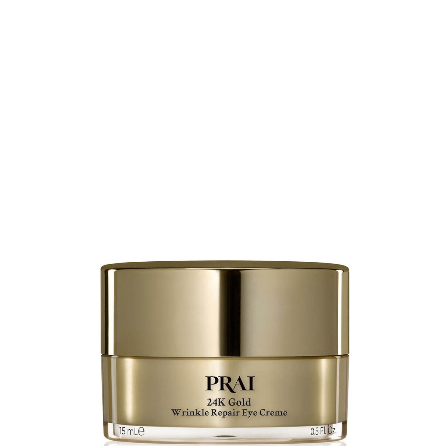 PRAI 24K Gold Wrinkle Repair Eye Crème 15ml - Entrega GRÁTIS
