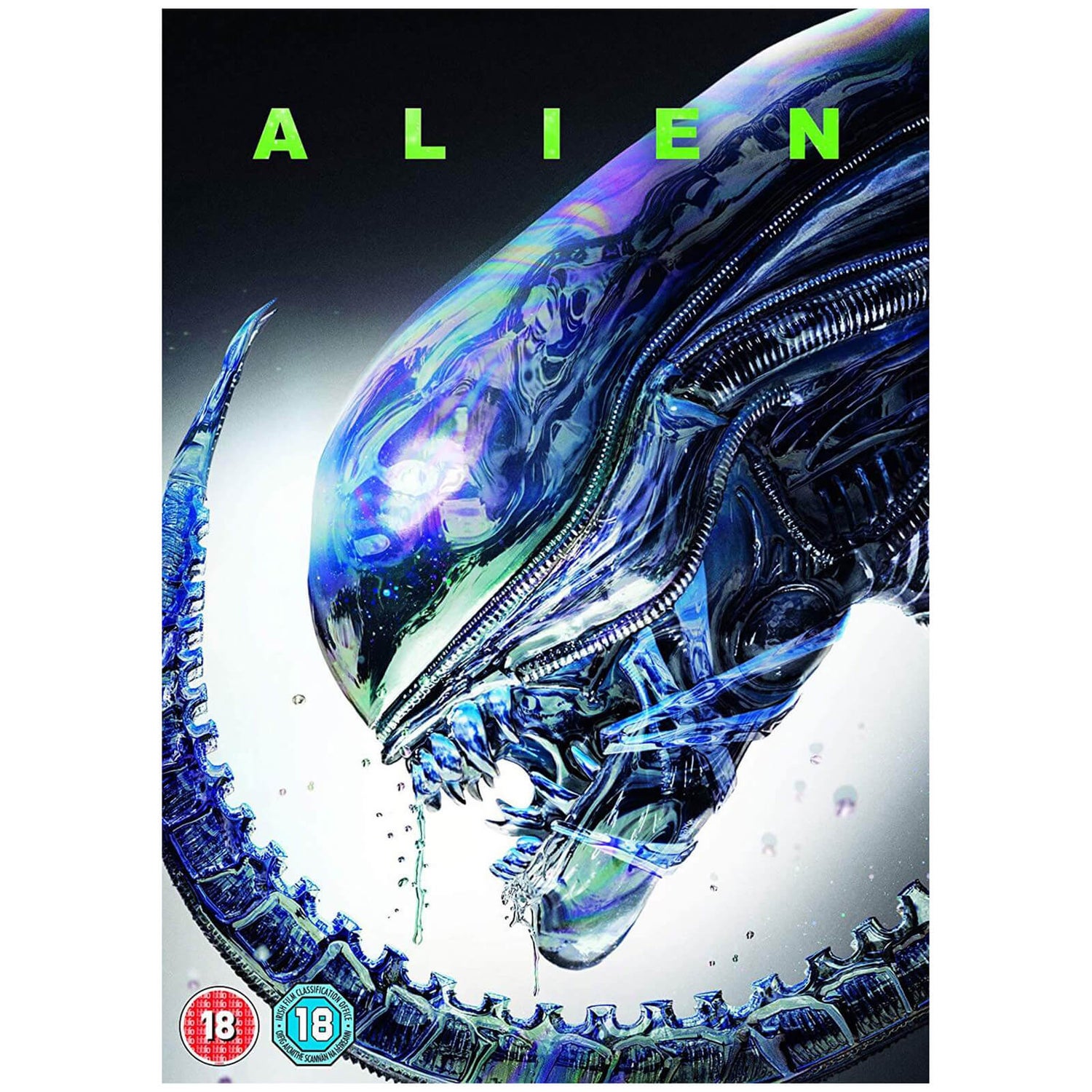 Alien 40th Anniversary DVD - Zavvi UK