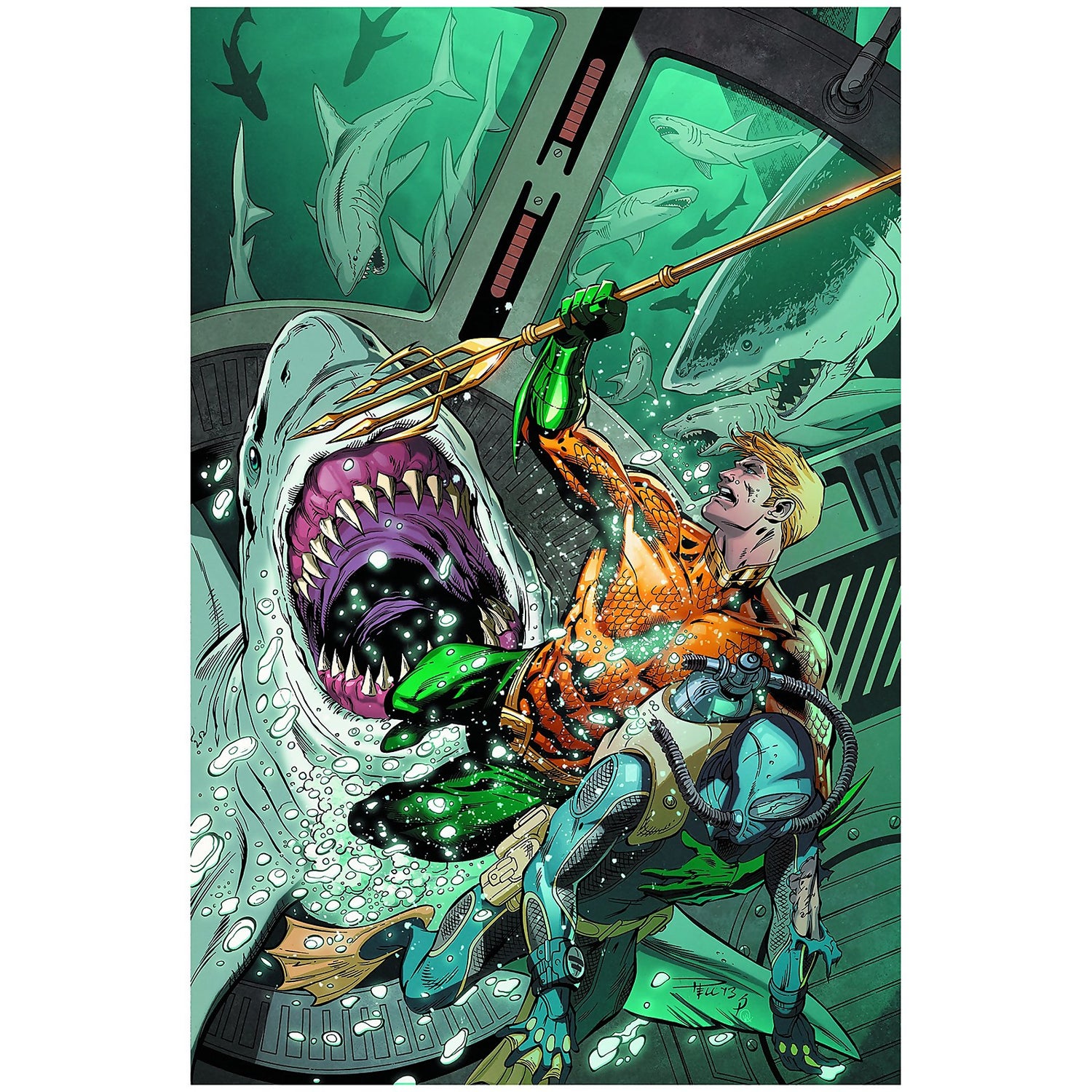 Dc Comics Aquaman AQUAMAN #7 DC May 2012 This N That