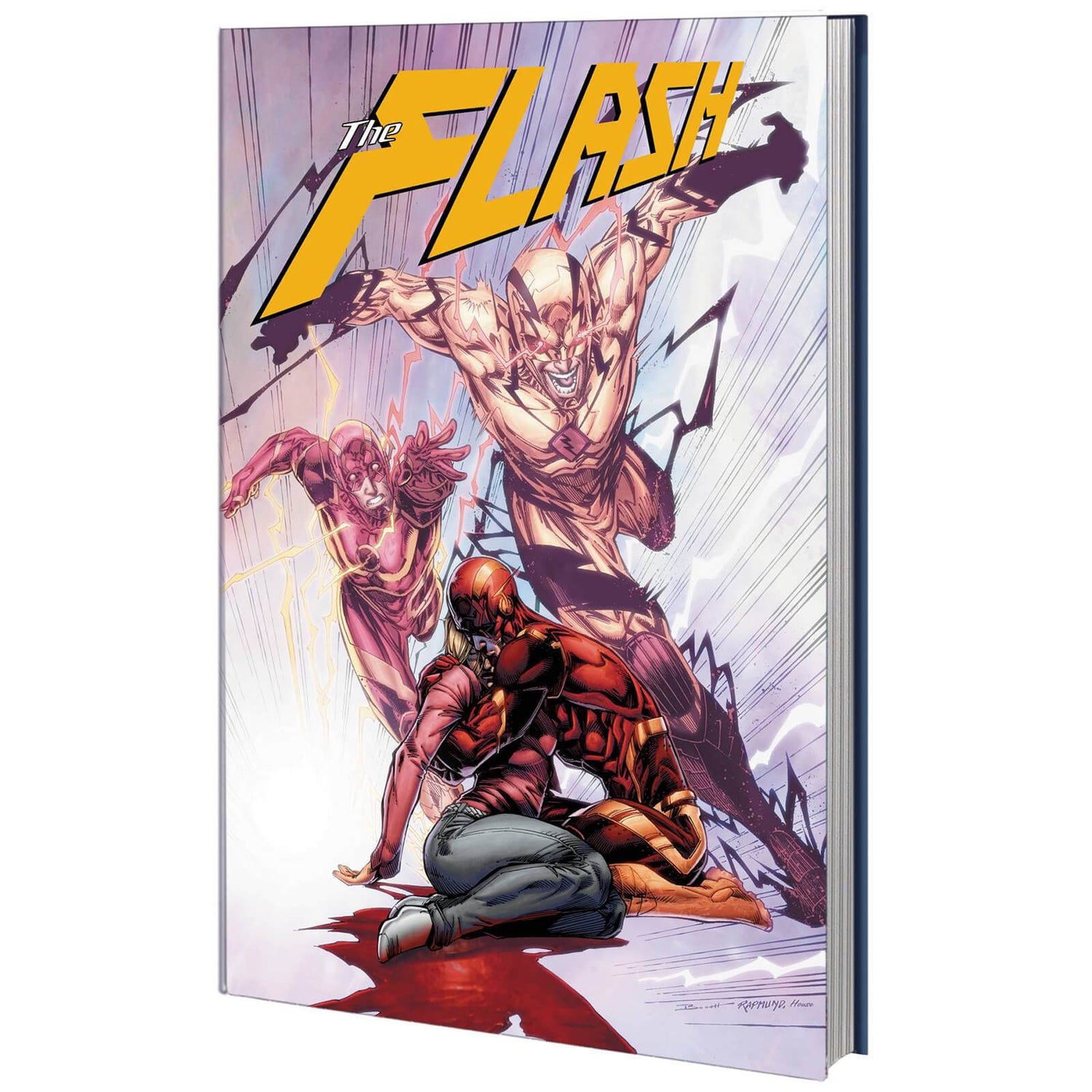 The Flash New 52 Covers