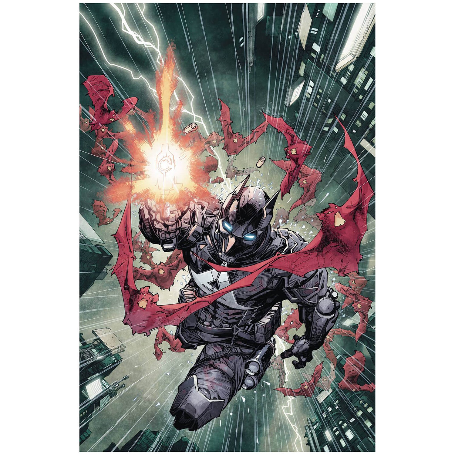 Couverture De Batman Arkham Knight Head Case Designs Sous Licence