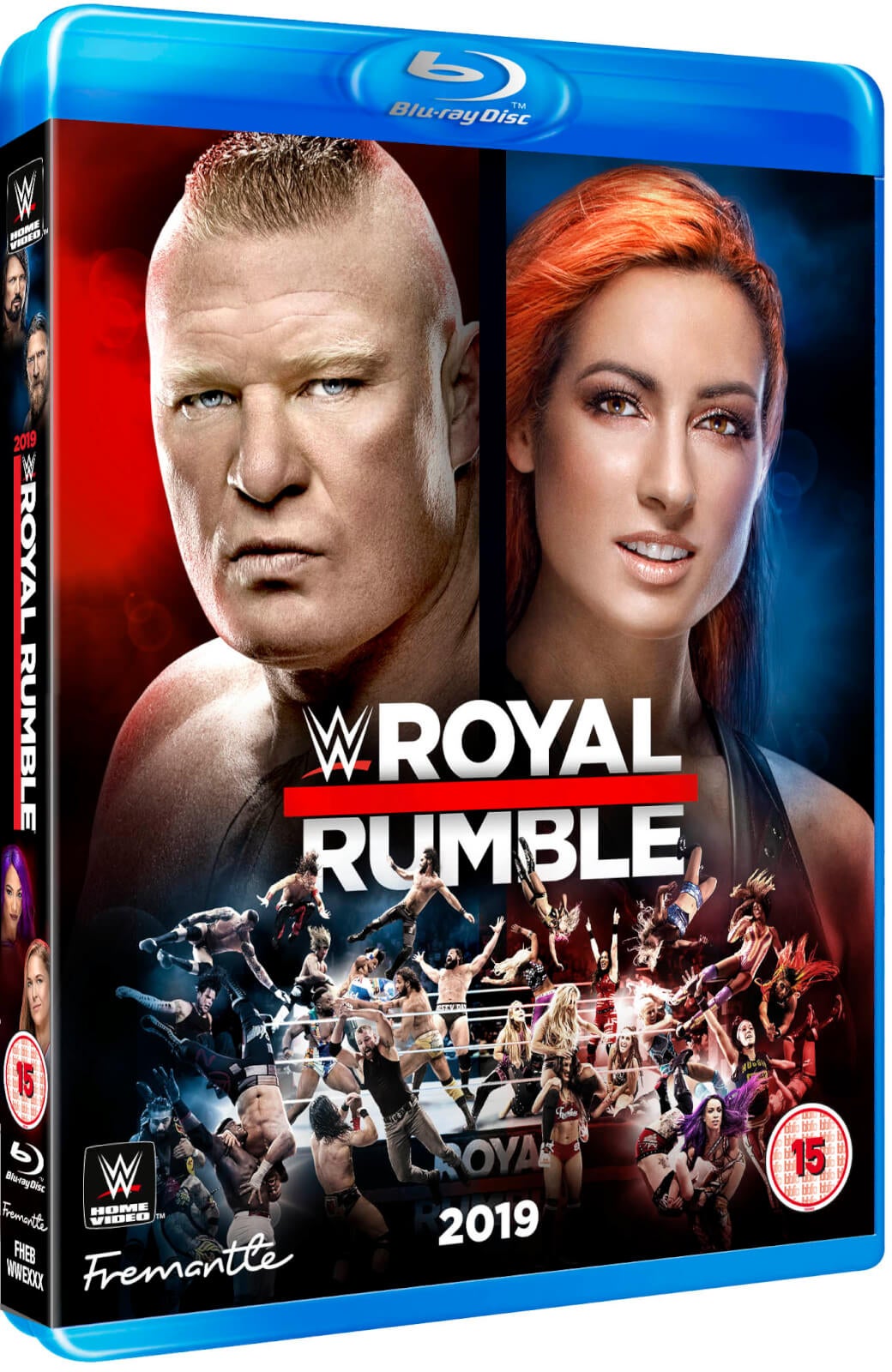 wwe rumble 2019