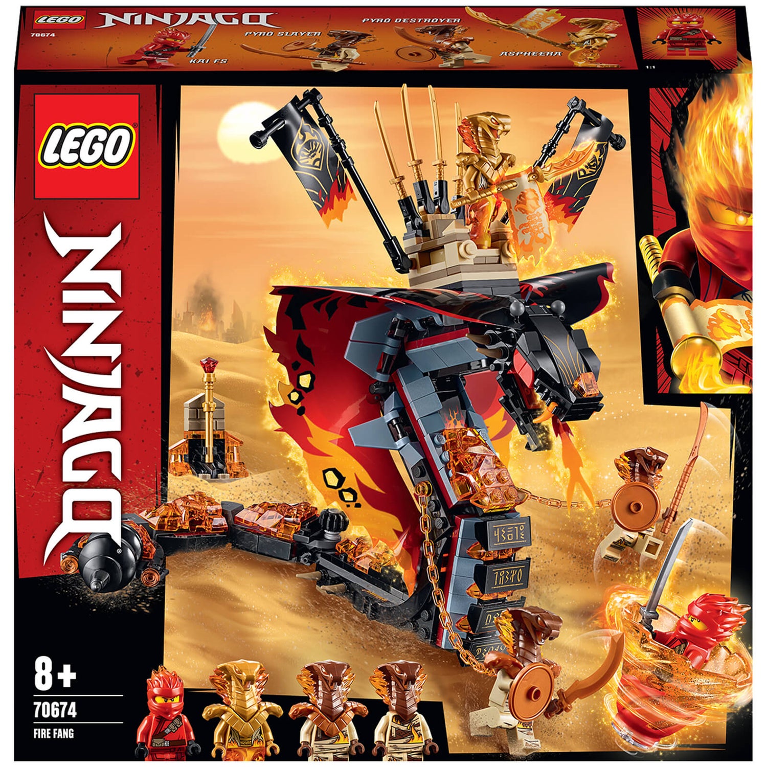 Ninjago Snike