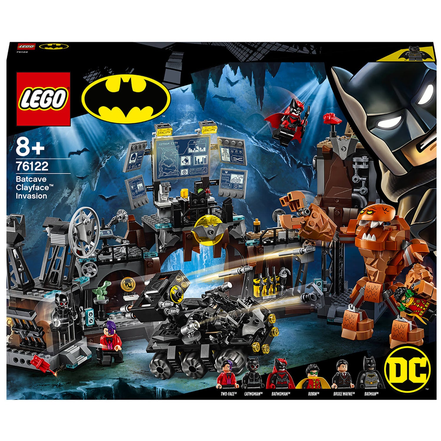 Lego Deathstroke Arkham Origins Decals