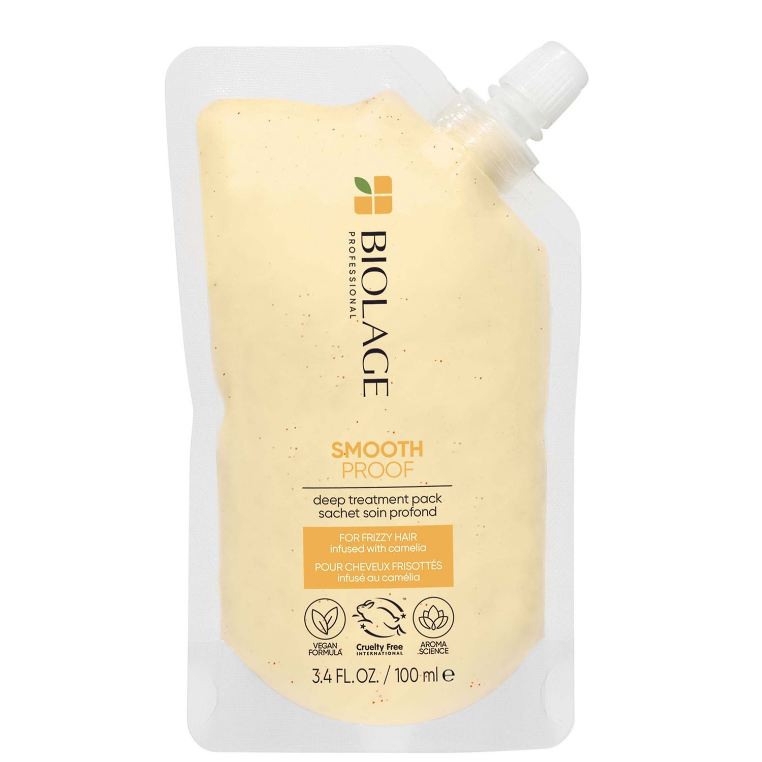 Biolage SmoothProof Deep Treatment Pack 100ml | LOOKFANTASTIC