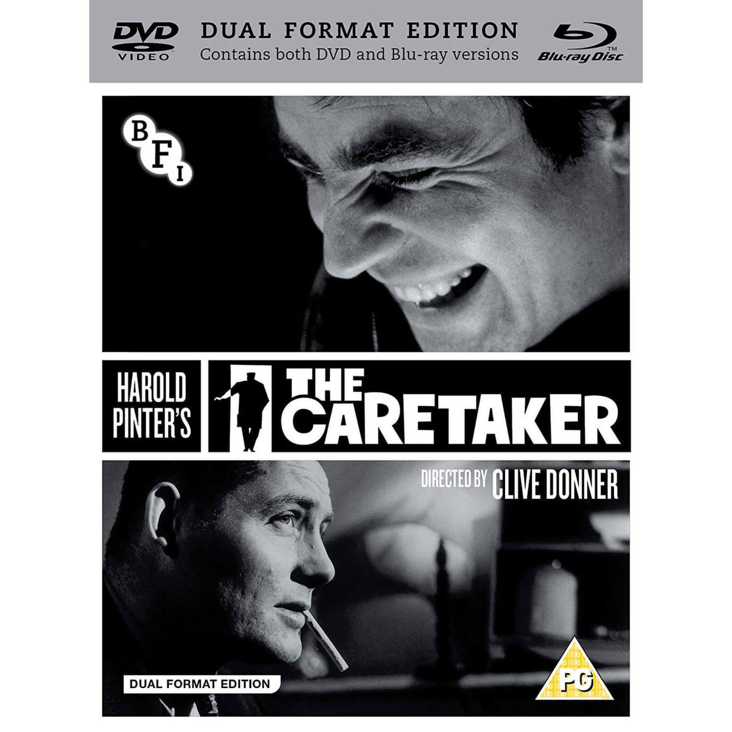 The Caretaker [Dual Format] Blu-ray - Zavvi UK