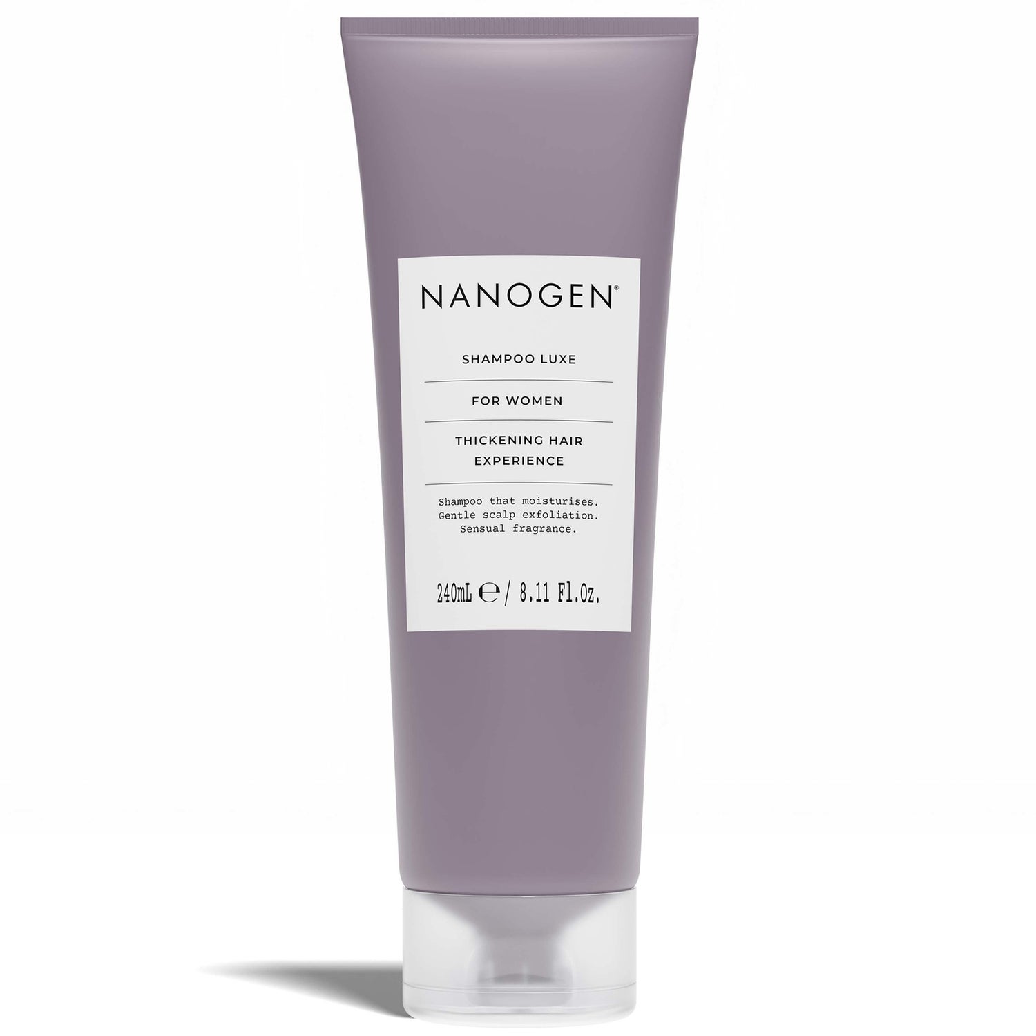 Nanogen Shampoo LUXE for Women | BeautyExpert