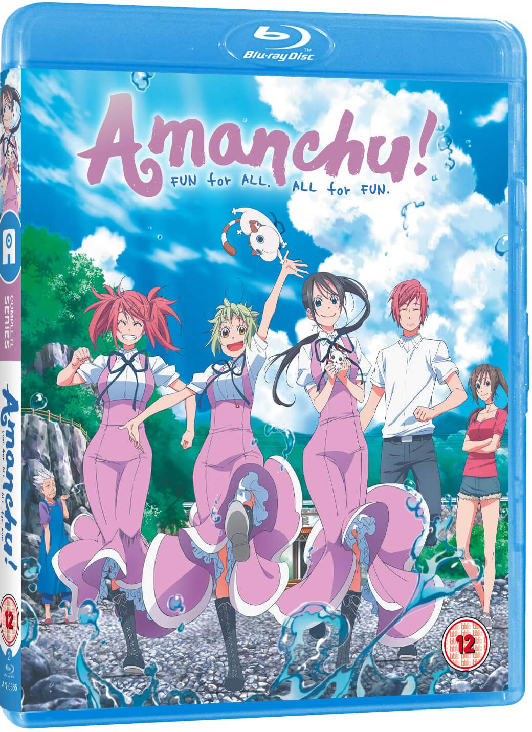 Amanchu Blu-ray - Zavvi UK