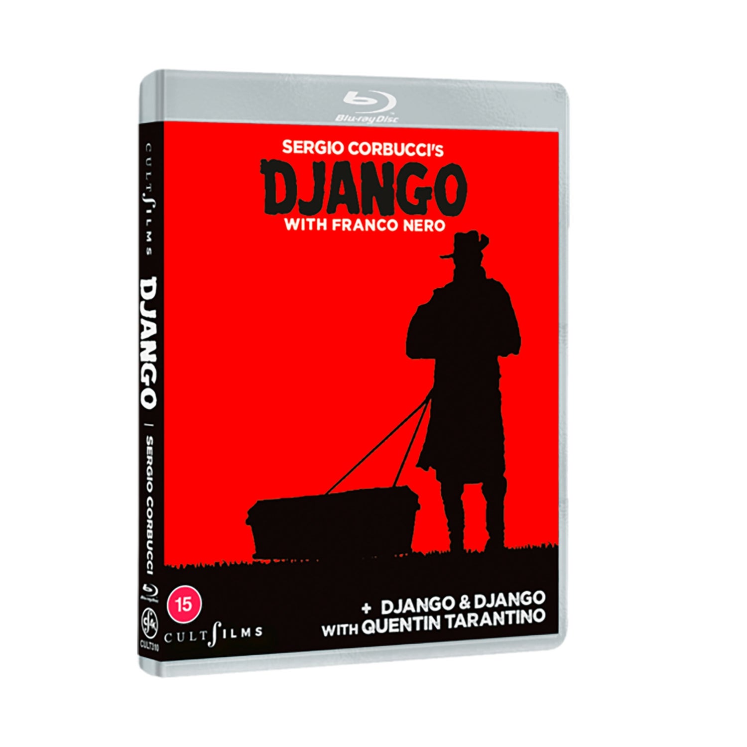 Django Blu-ray - Zavvi UK