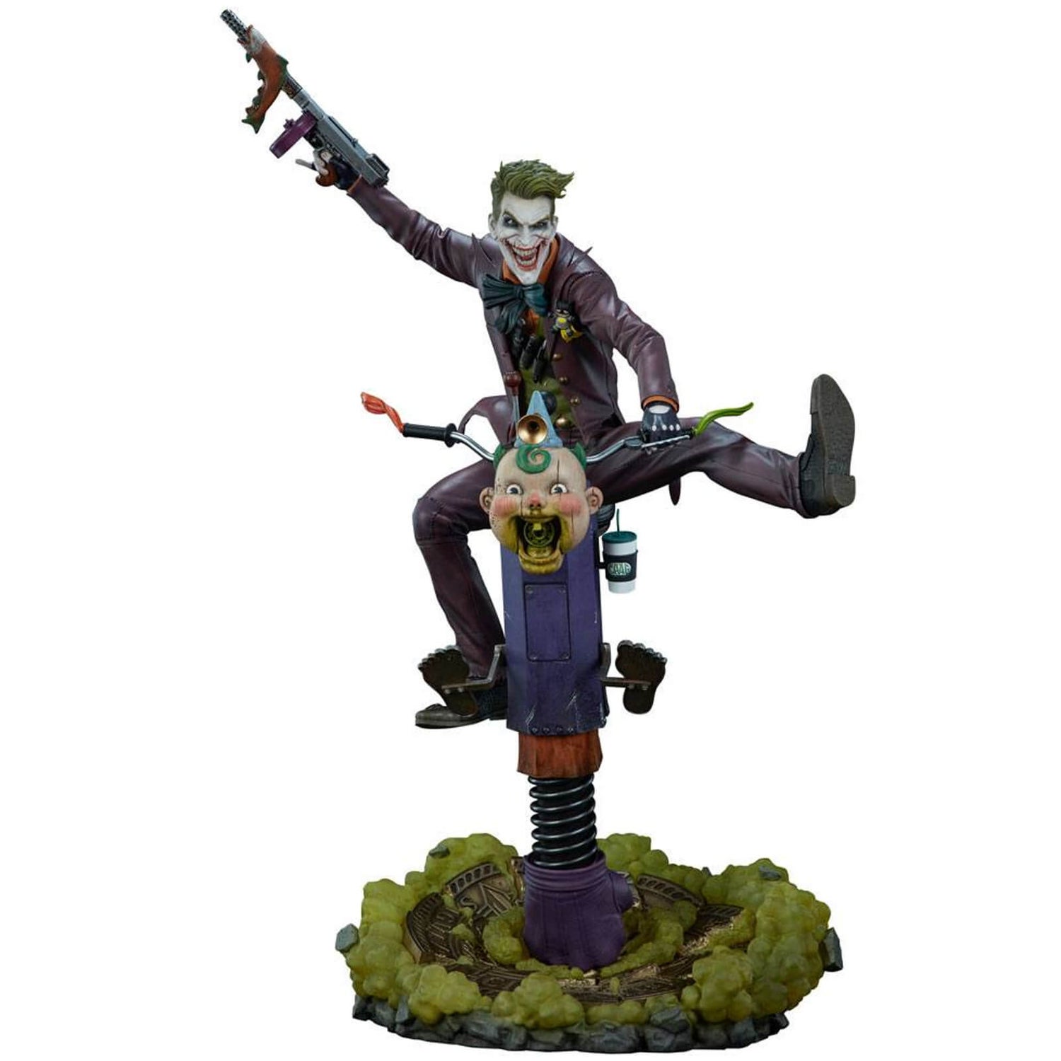 Sideshow Collectibles DC Comics Premium Format Figure The Joker 63 cm ...