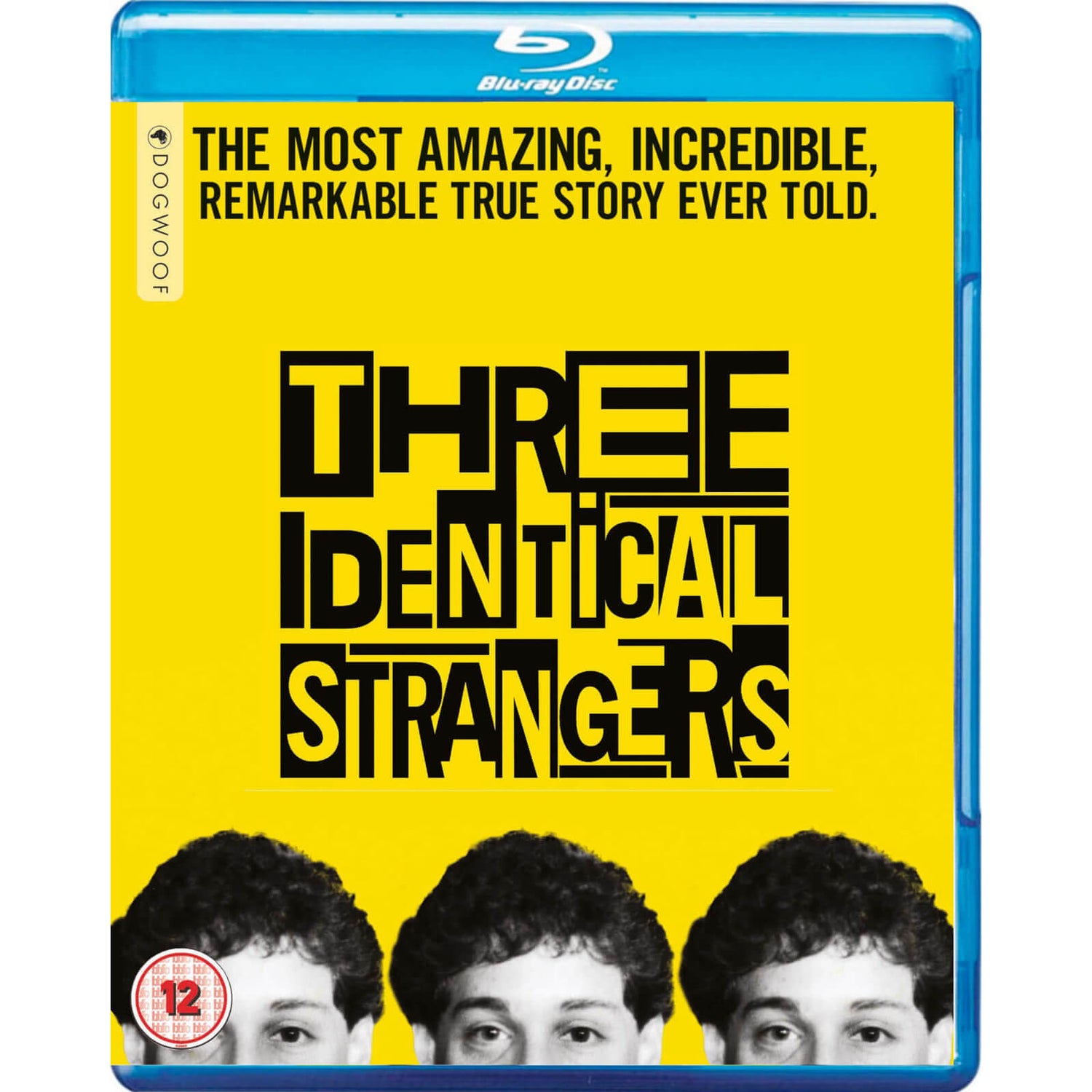 Three Identical Strangers Blu-ray - Zavvi UK